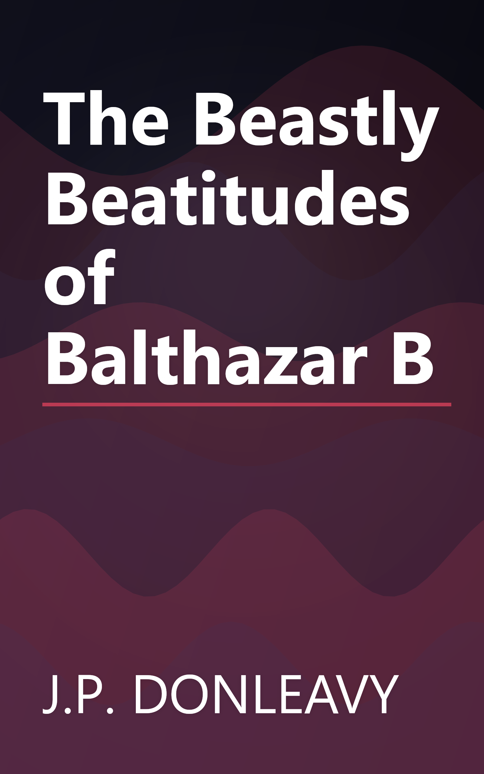 The Beastly Beatitudes of Balthazar B book cover
