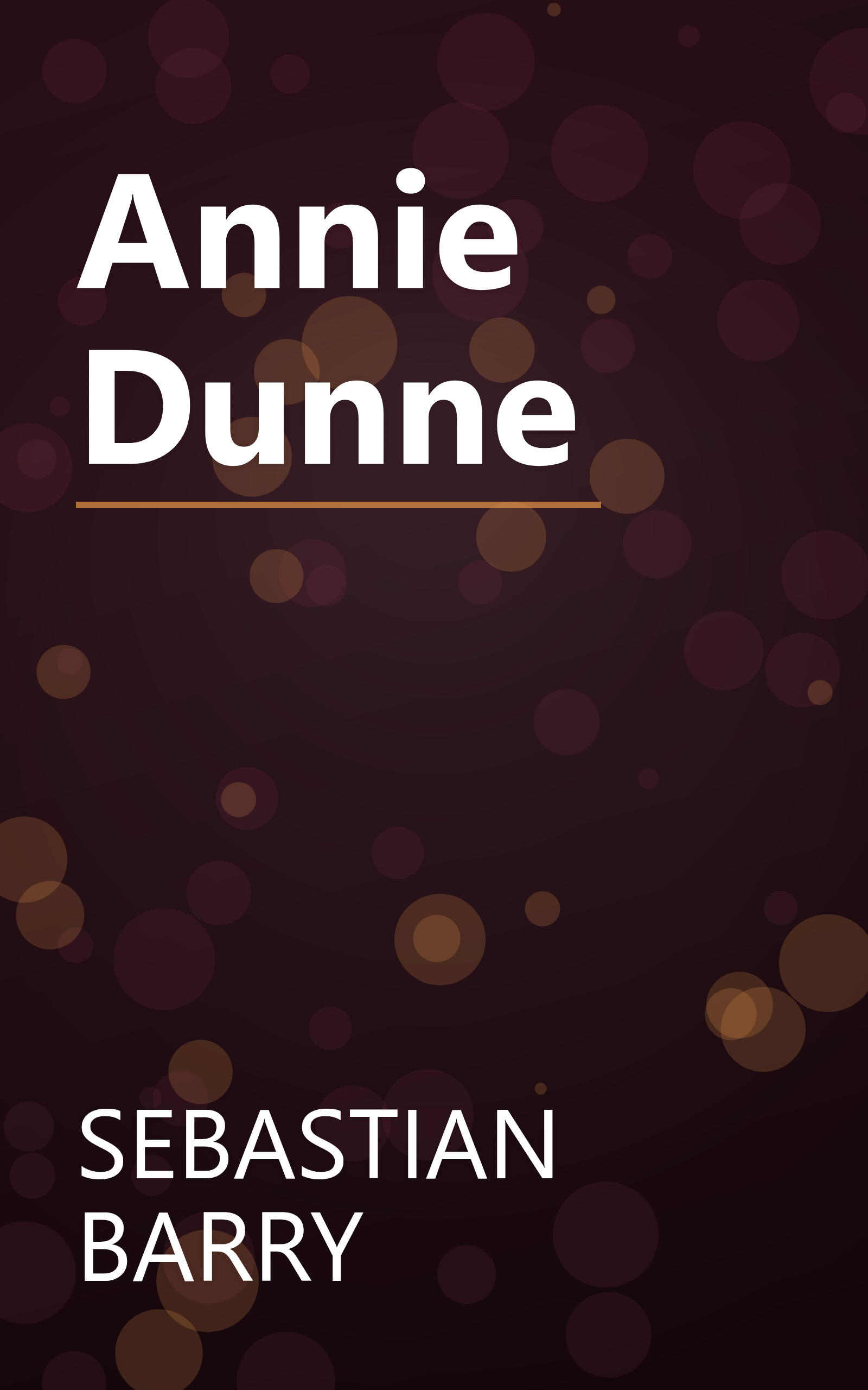 Annie Dunne book cover