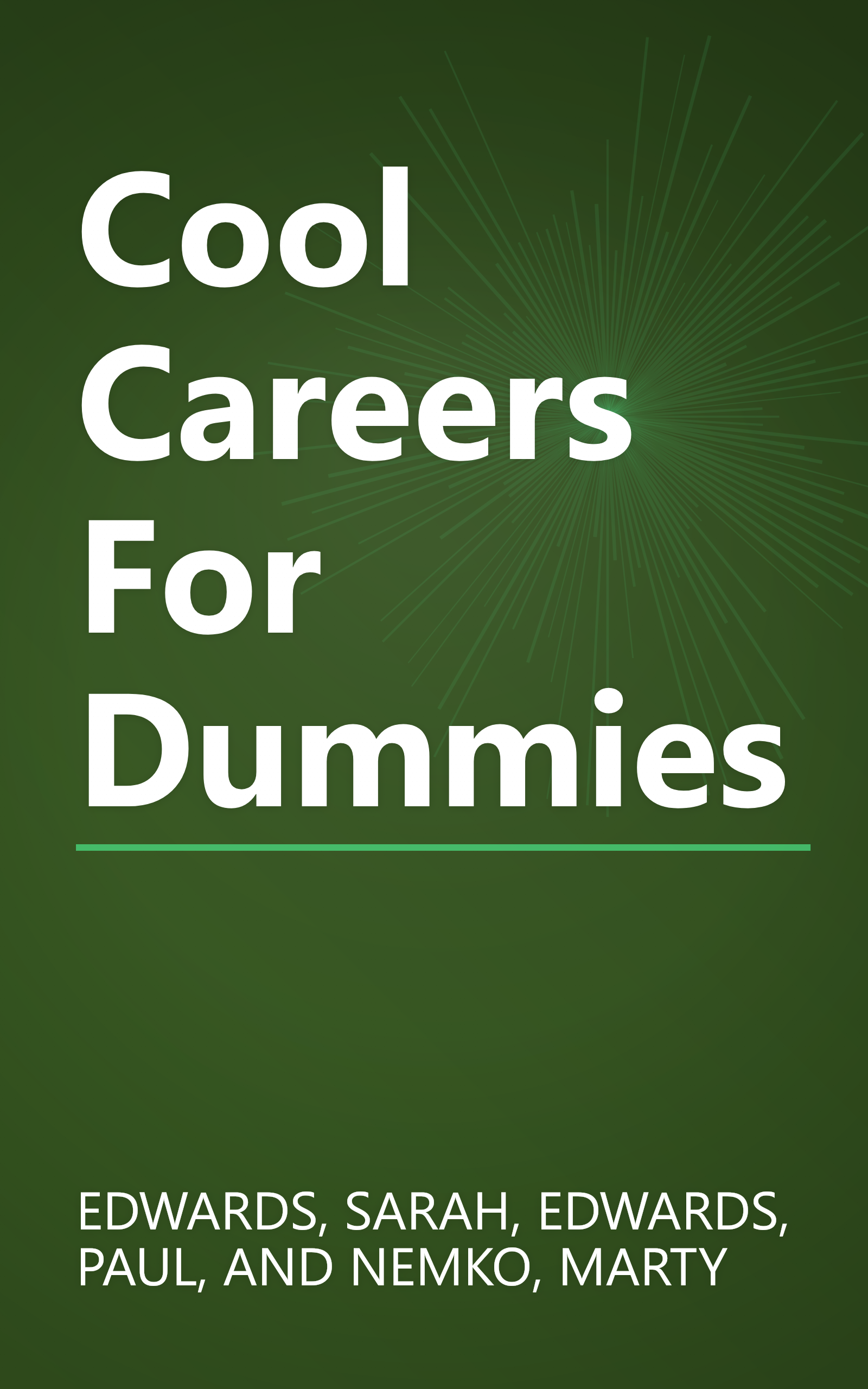 Cool Careers For Dummies book cover