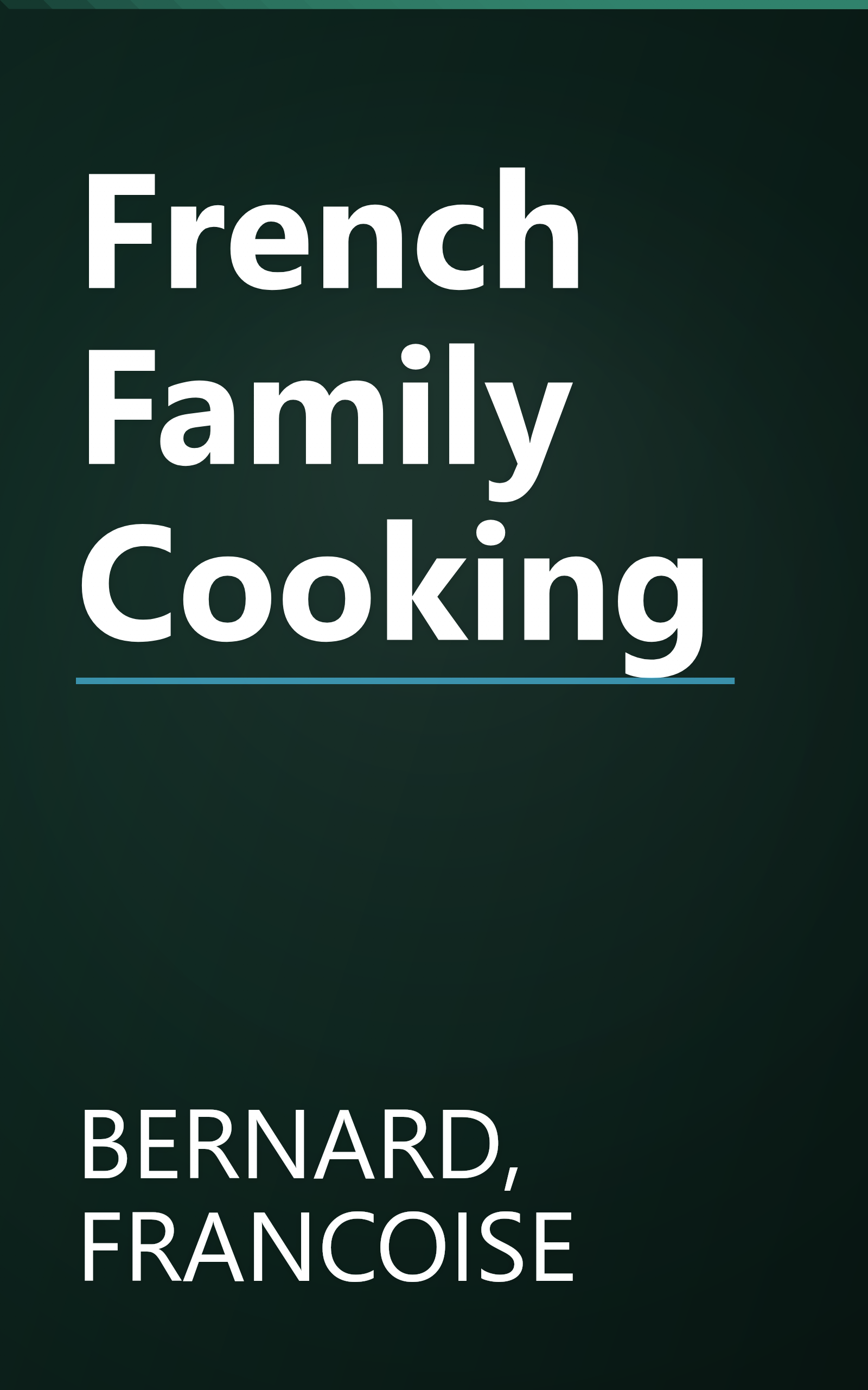 French Family Cooking book cover