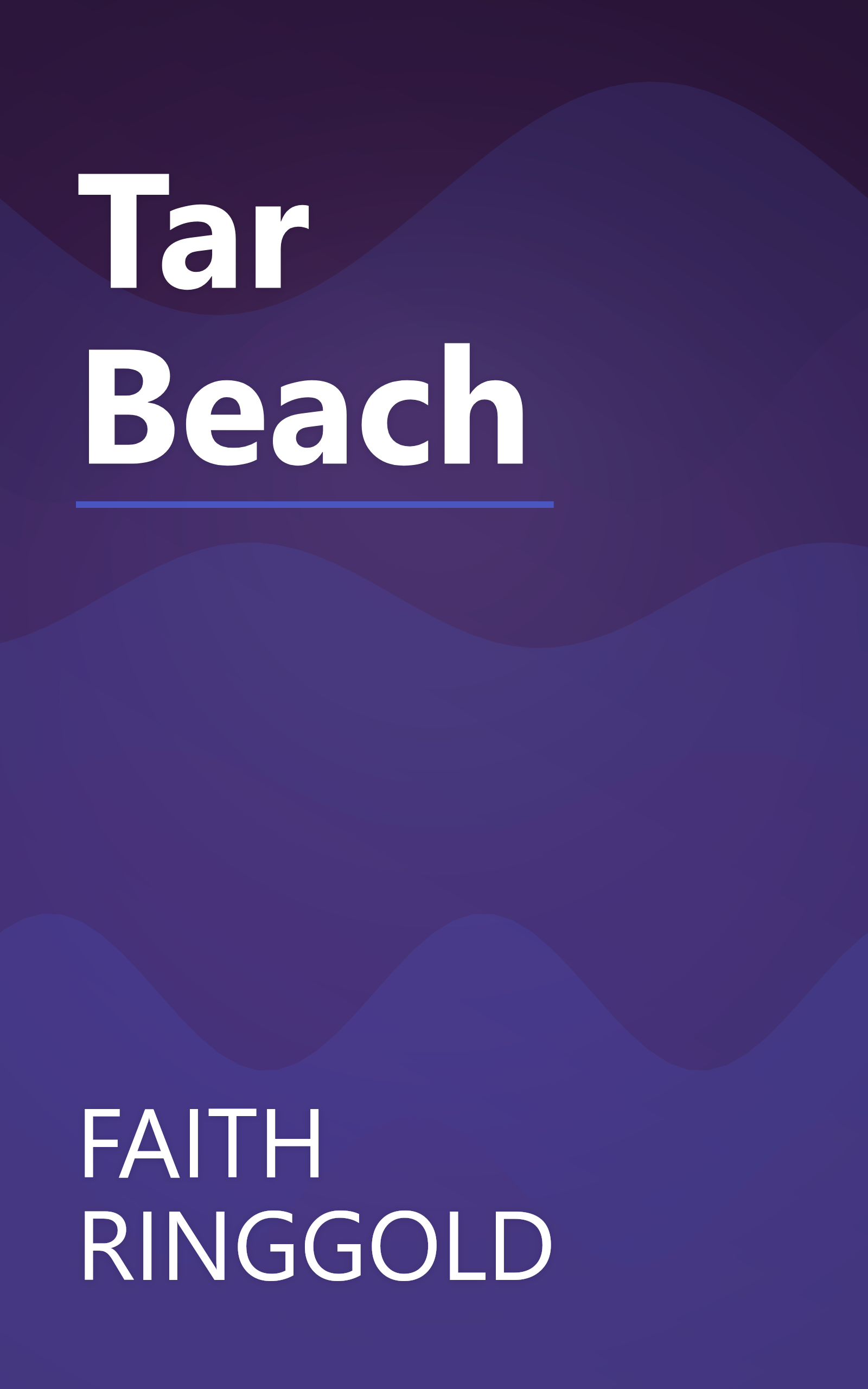 Tar Beach book cover