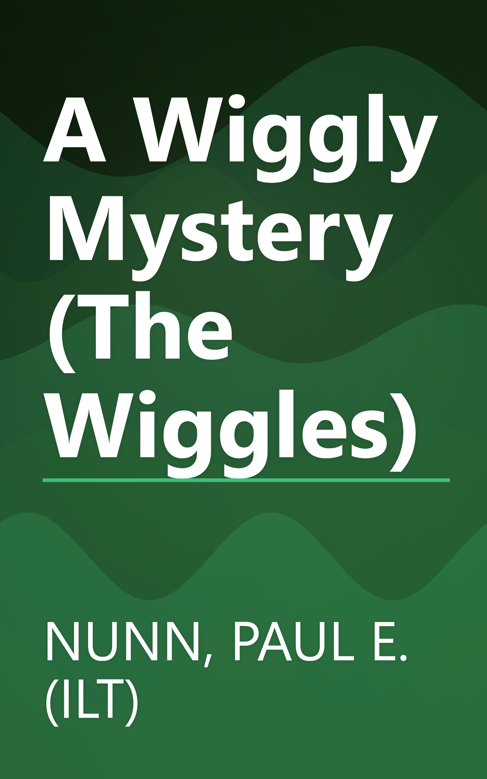 A Wiggly Mystery (The Wiggles) book cover