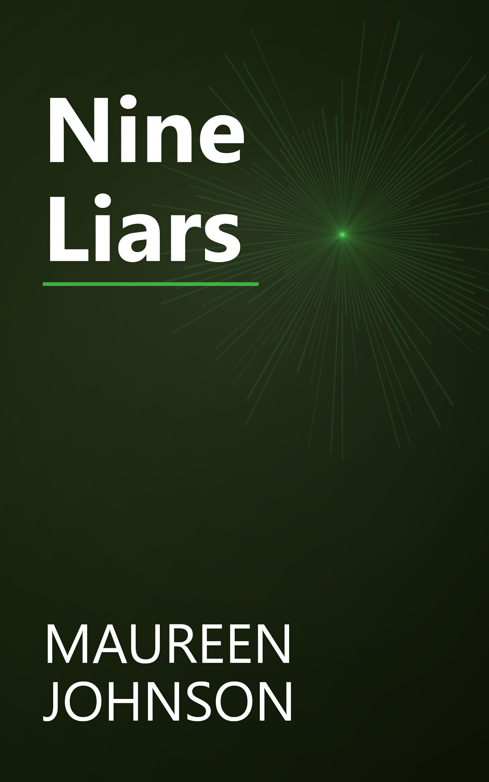 Nine Liars book cover
