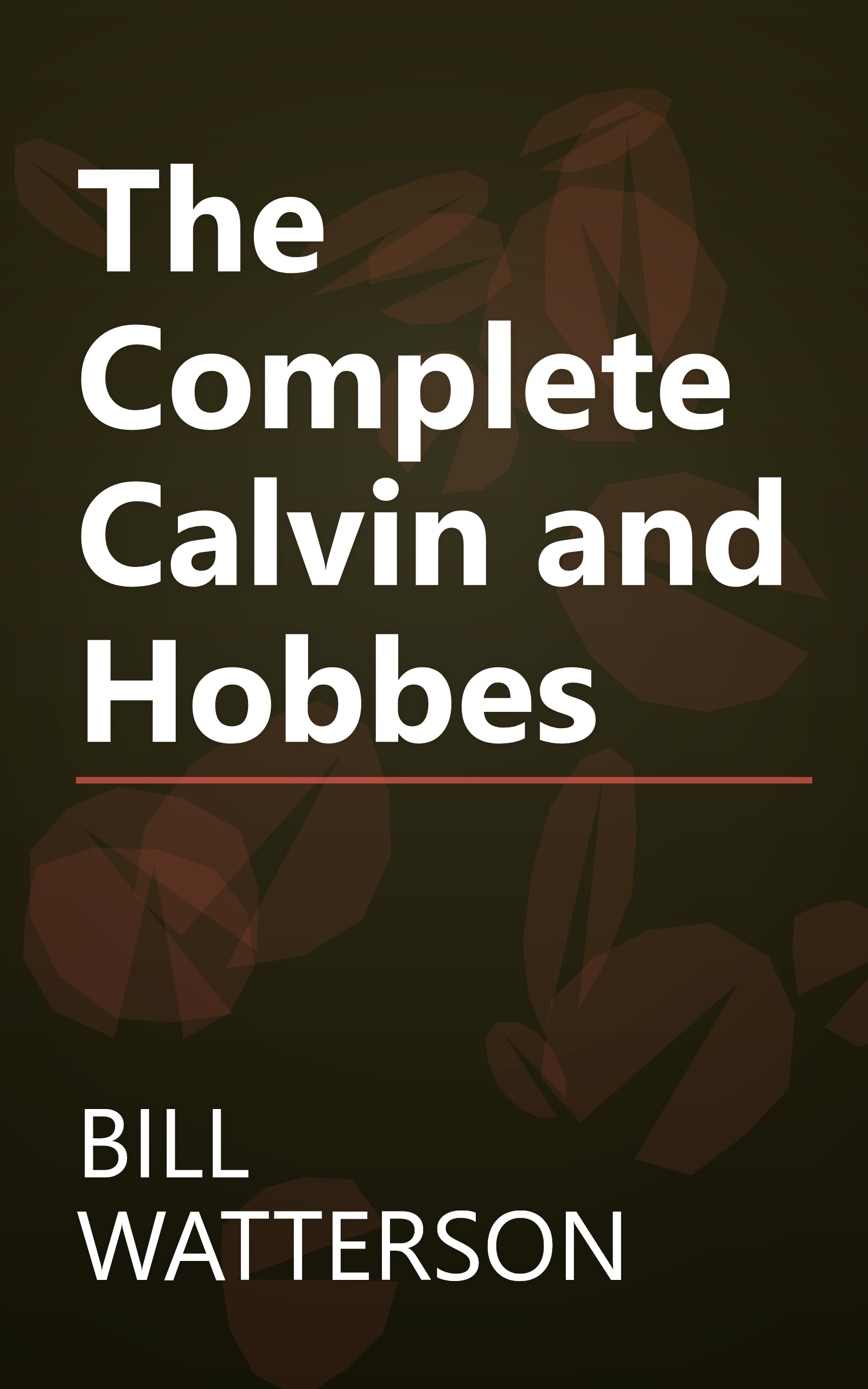 The Complete Calvin and Hobbes book cover
