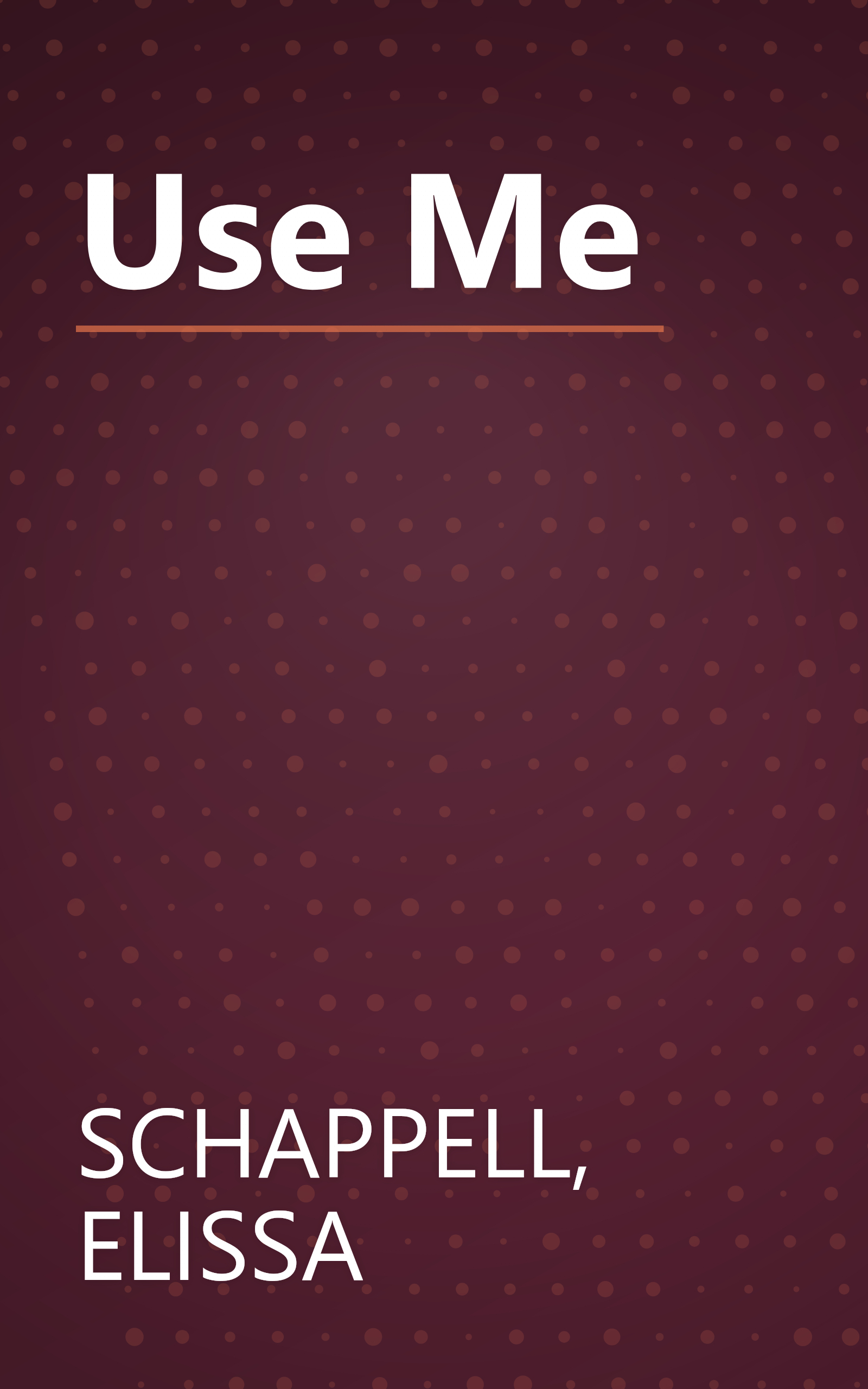 Use Me book cover