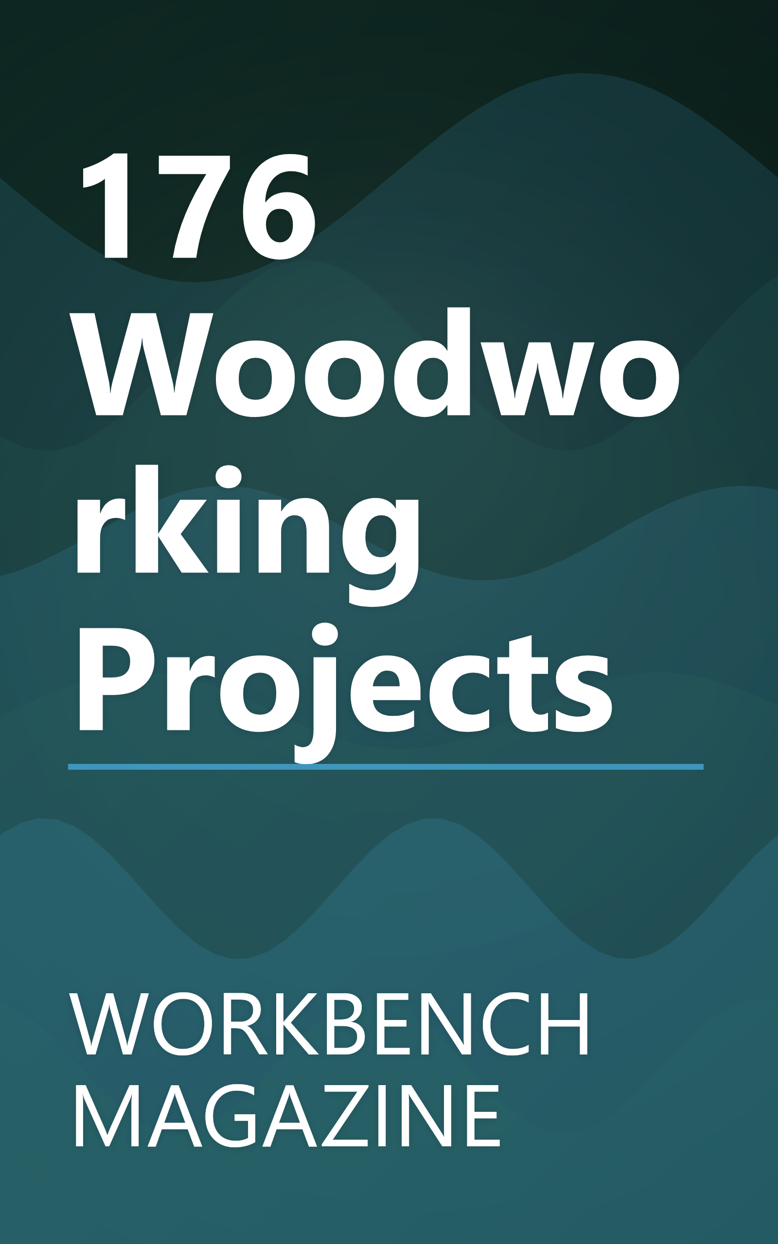 176 Woodworking Projects book cover