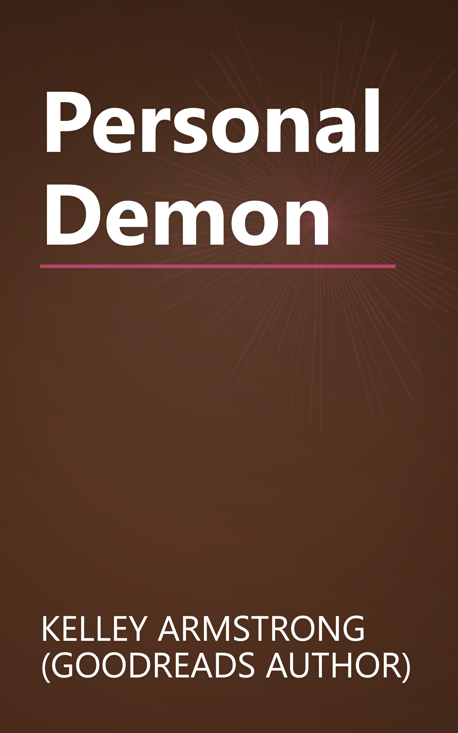 Personal Demon book cover