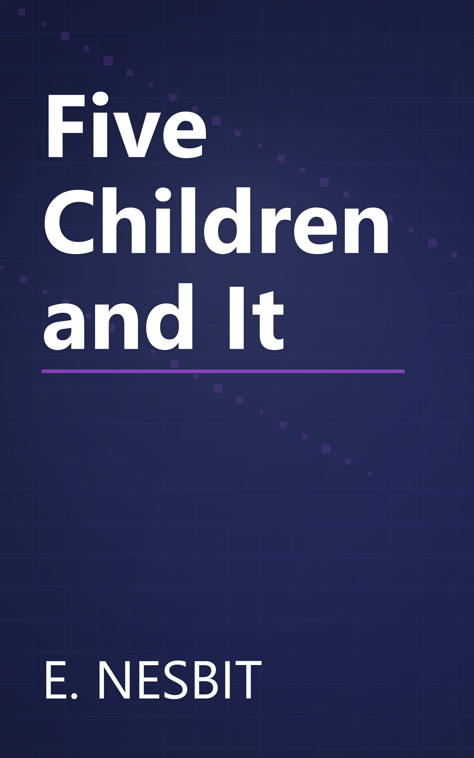 Five Children and It book cover