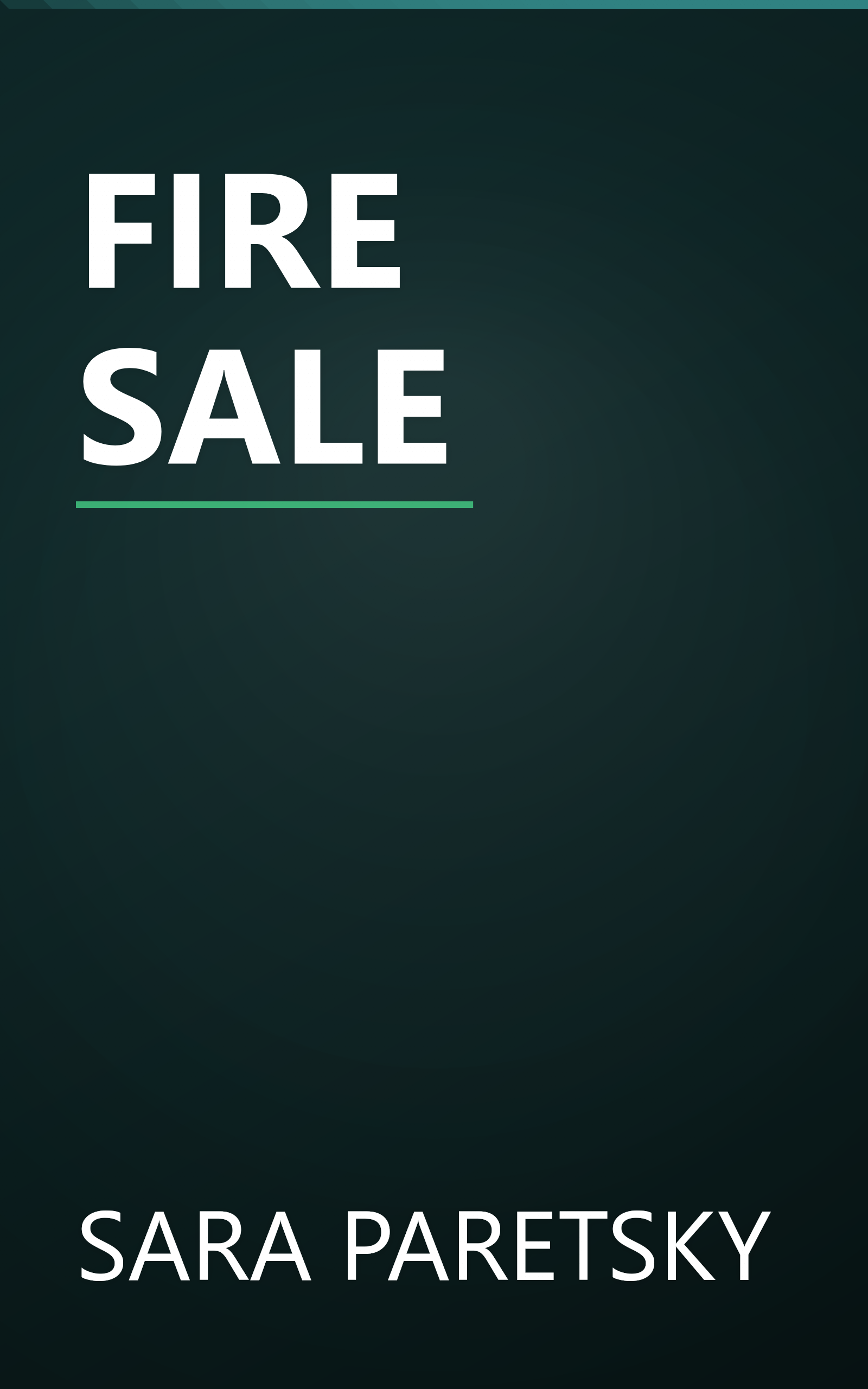 FIRE SALE book cover