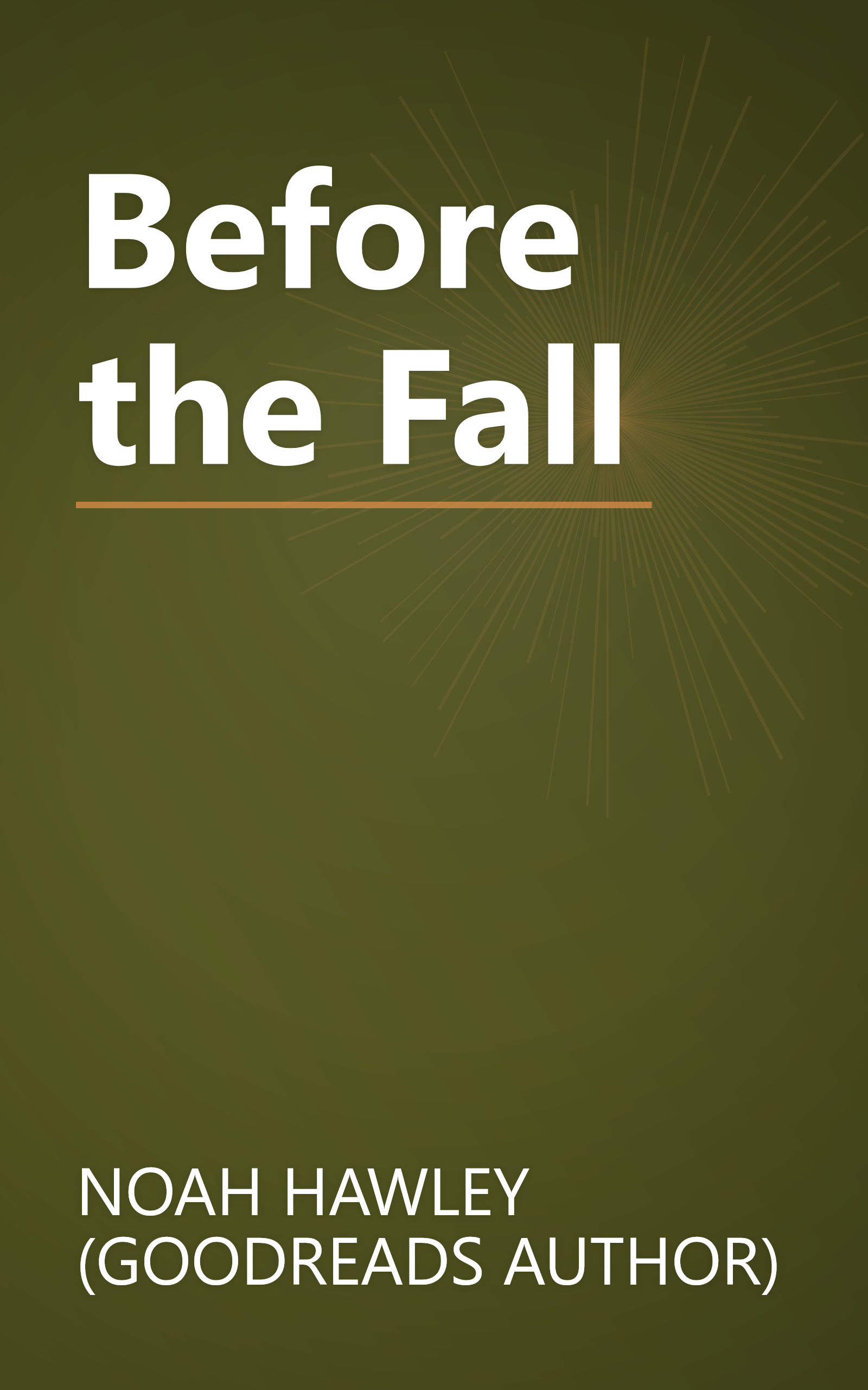 Before the Fall book cover