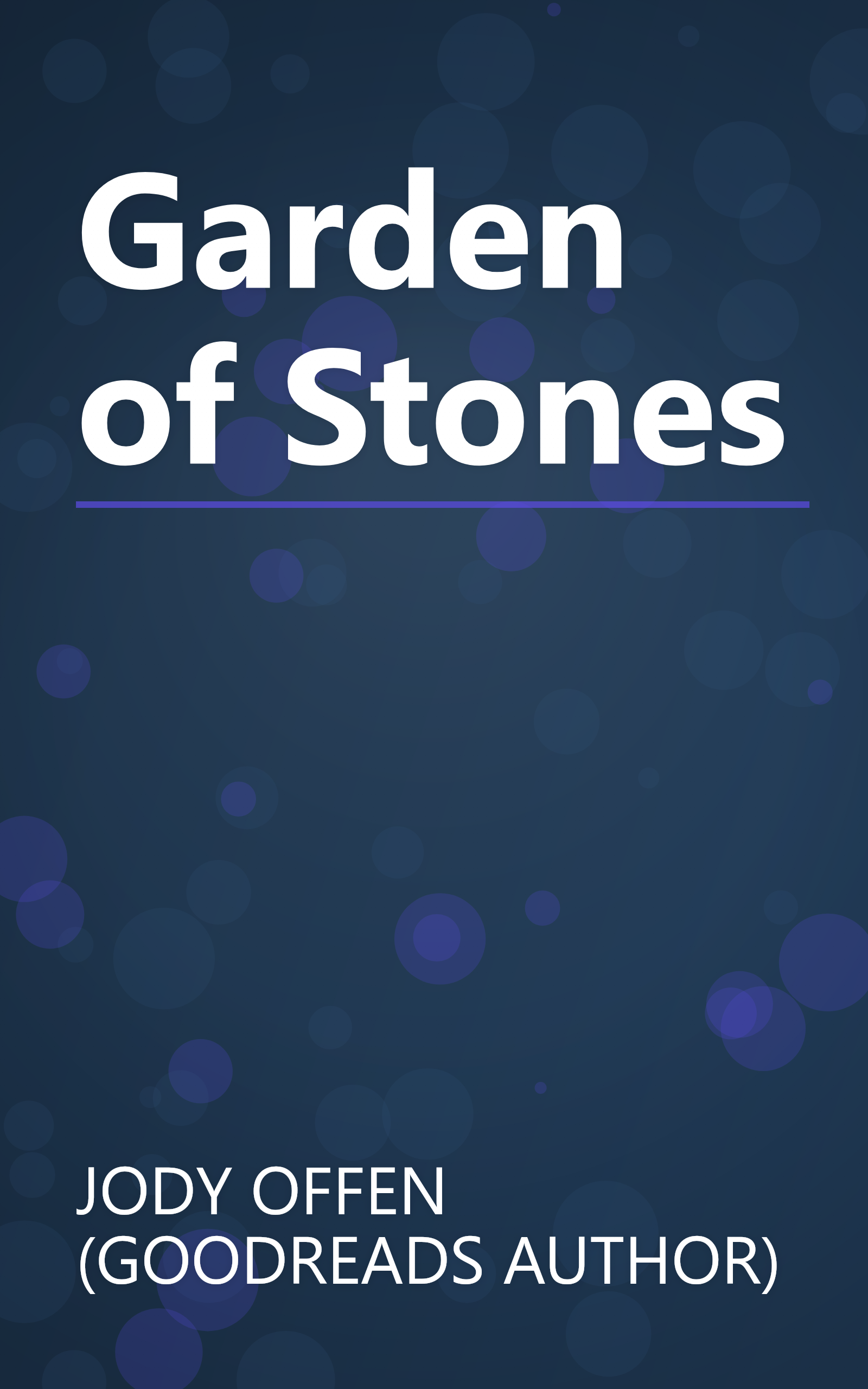 Garden of Stones book cover