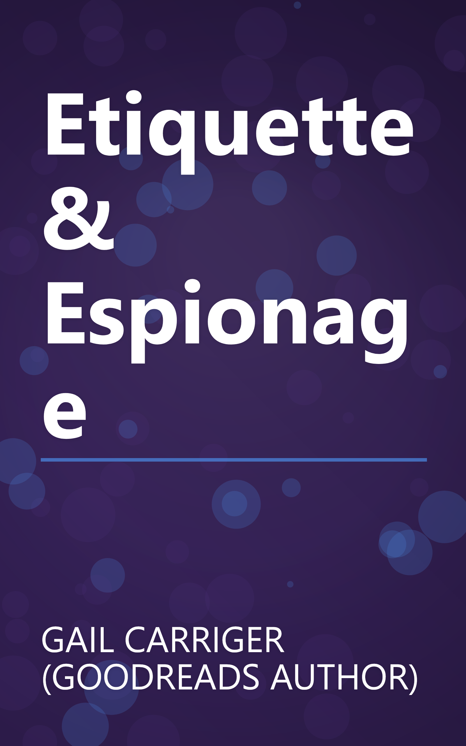 Etiquette & Espionage book cover