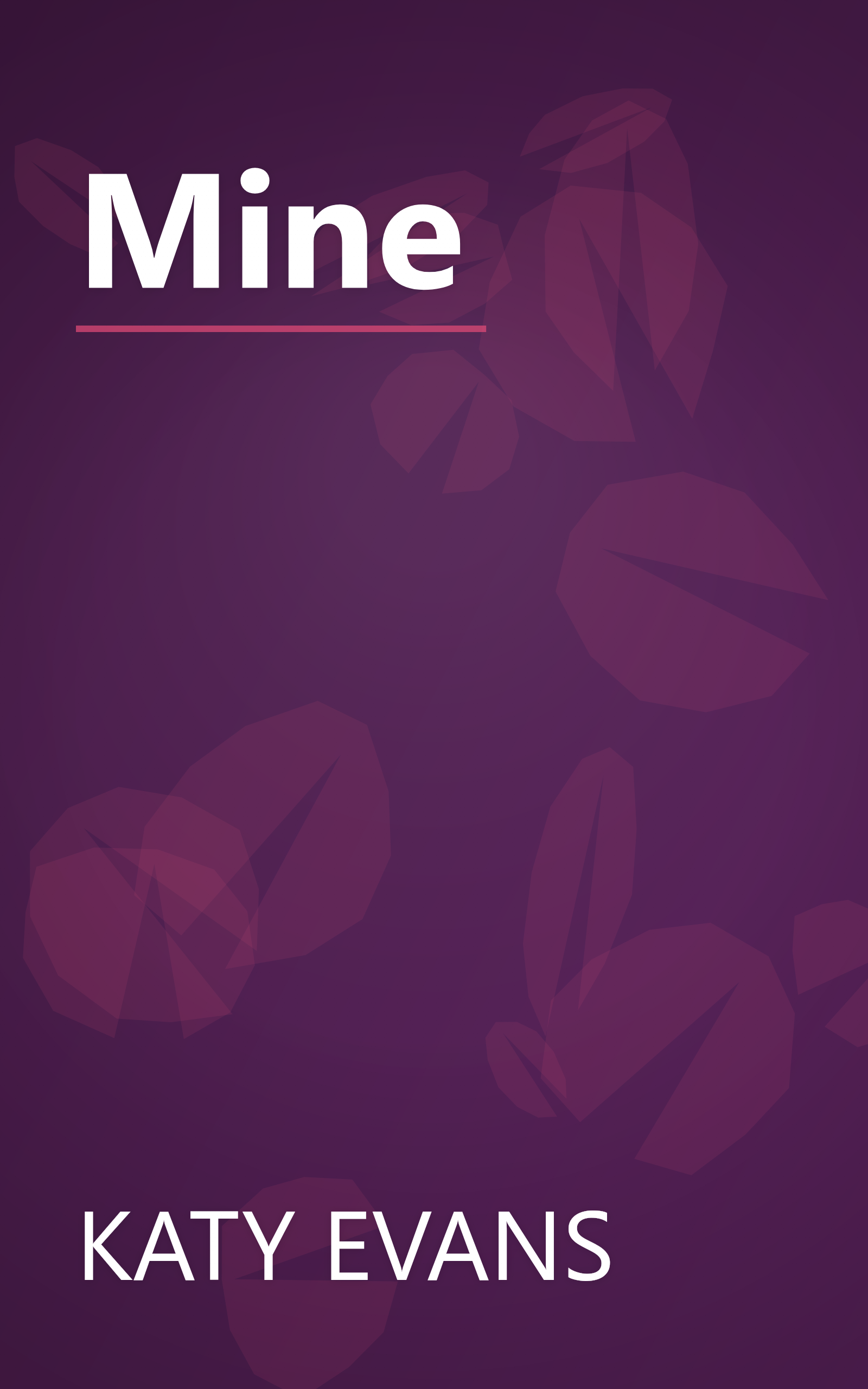 Mine book cover