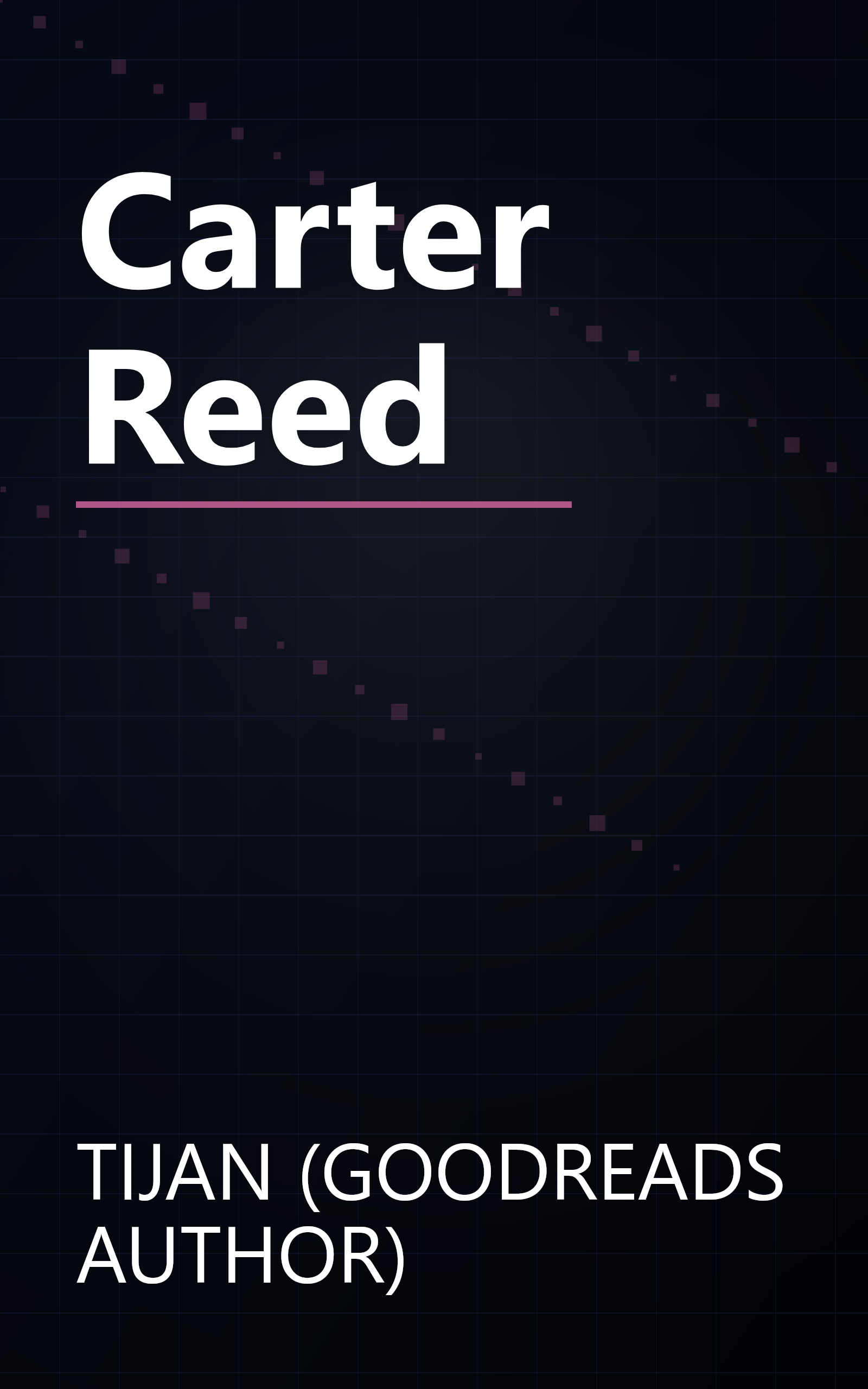 Carter Reed book cover