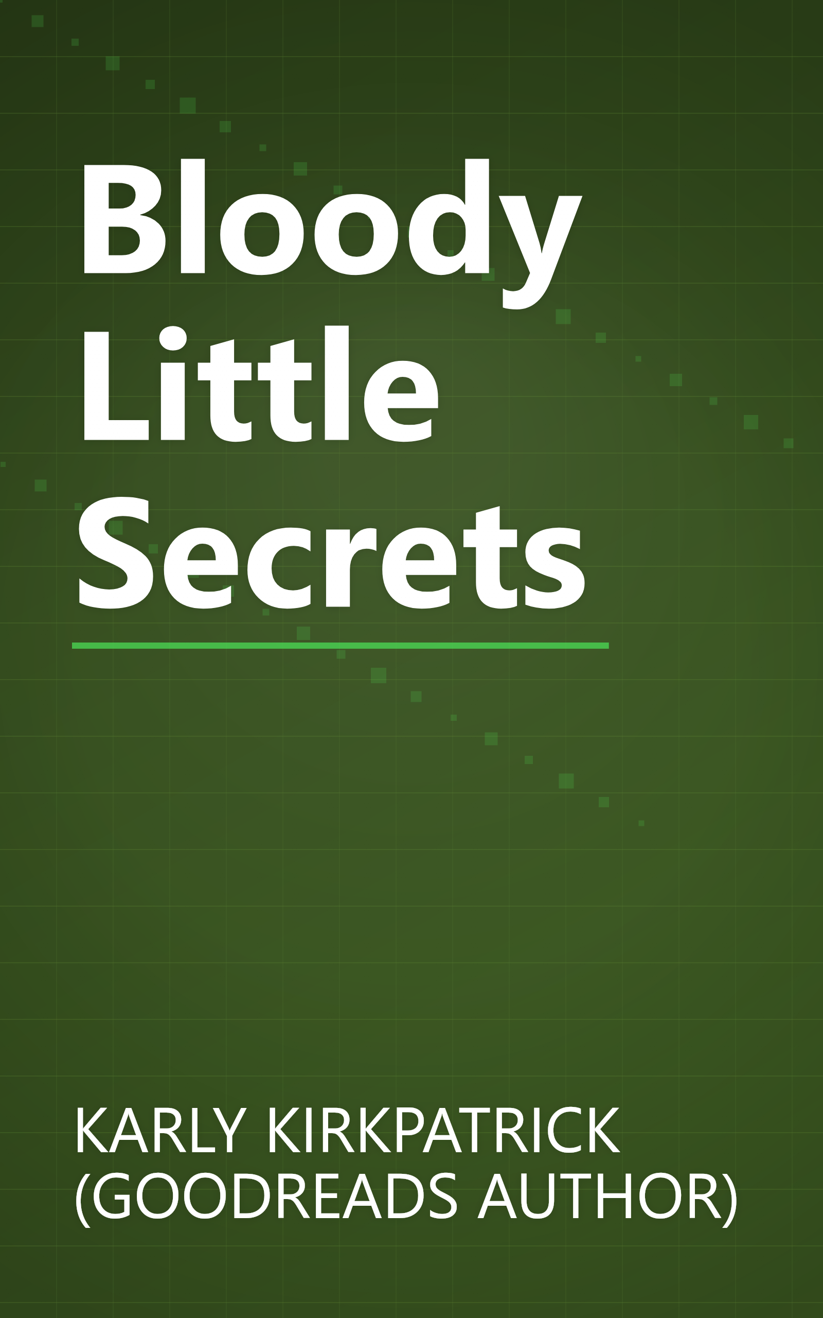 Bloody Little Secrets book cover