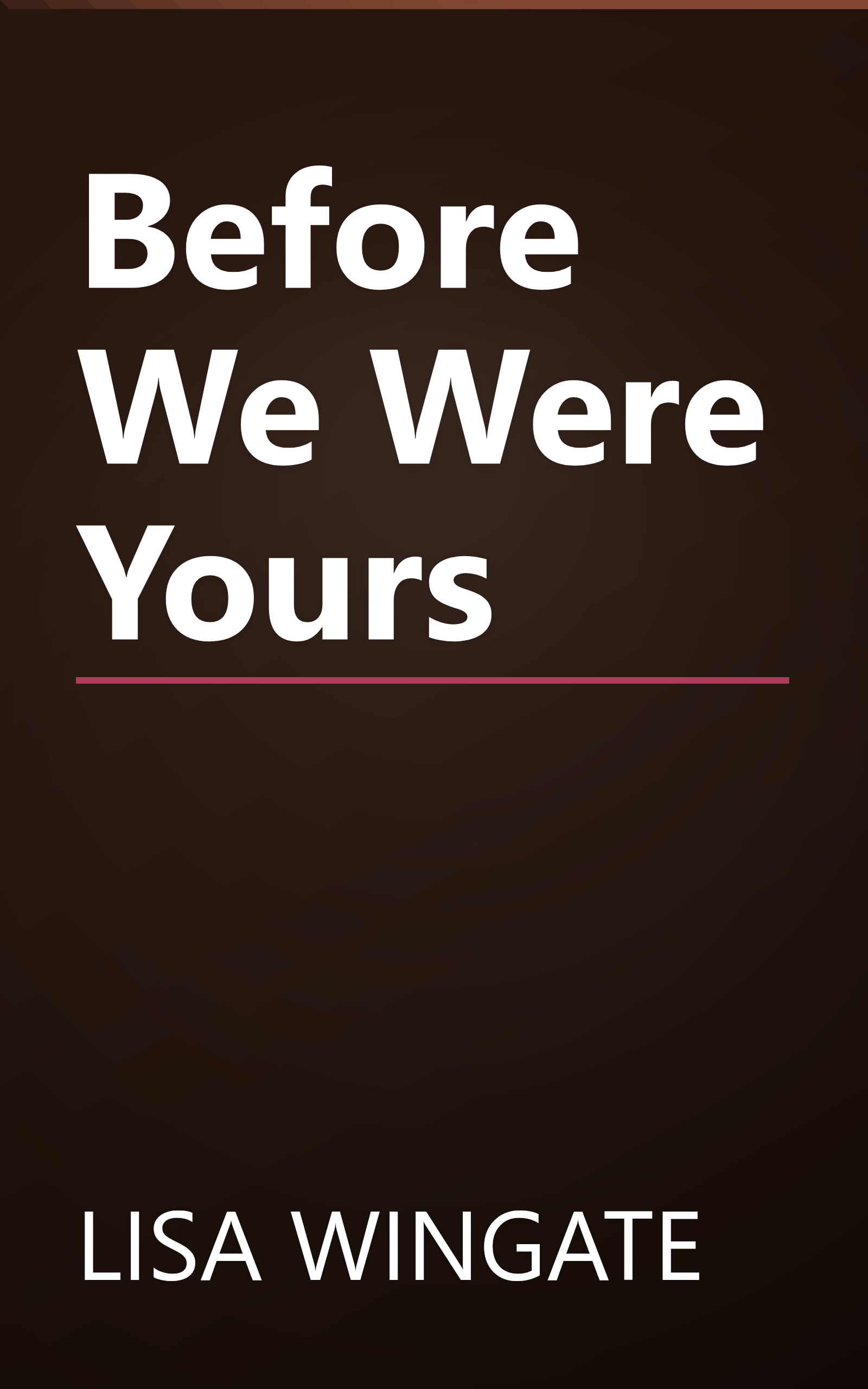 Before We Were Yours book cover