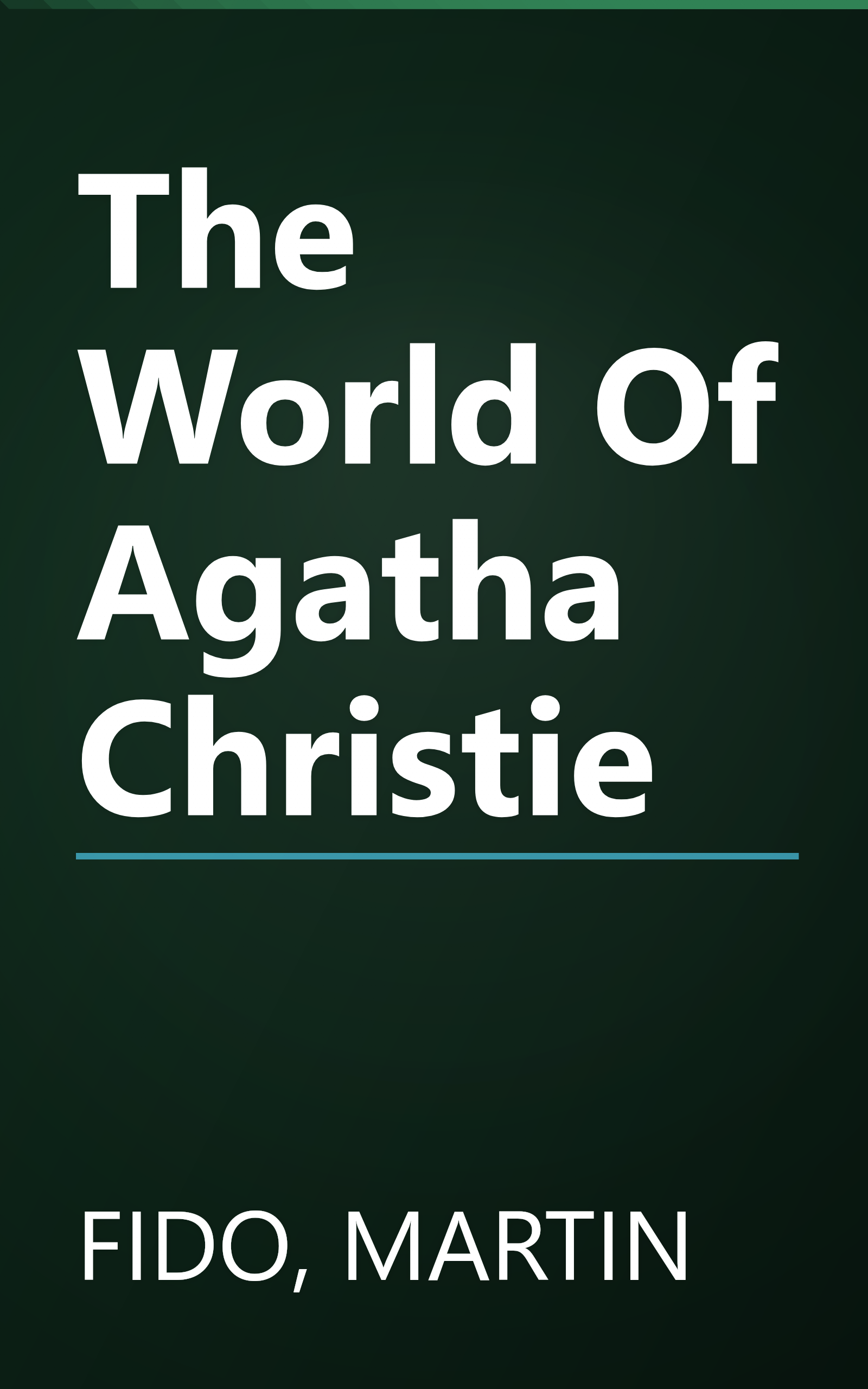 The World Of Agatha Christie book cover
