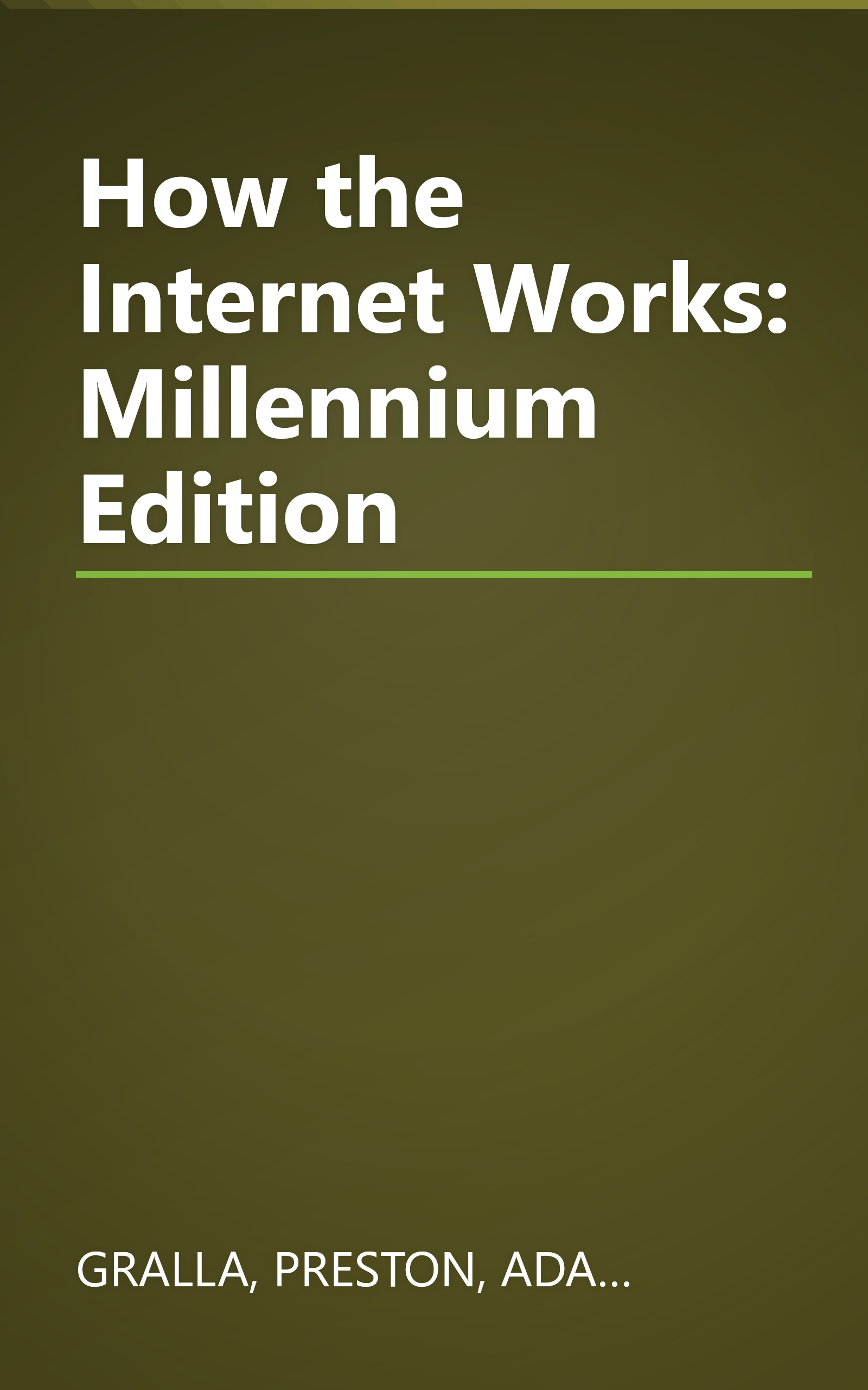 How the Internet Works: Millennium Edition book cover