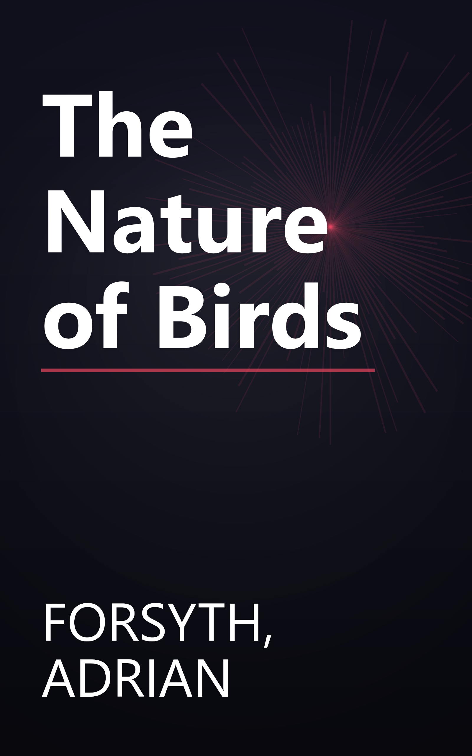 The Nature of Birds book cover
