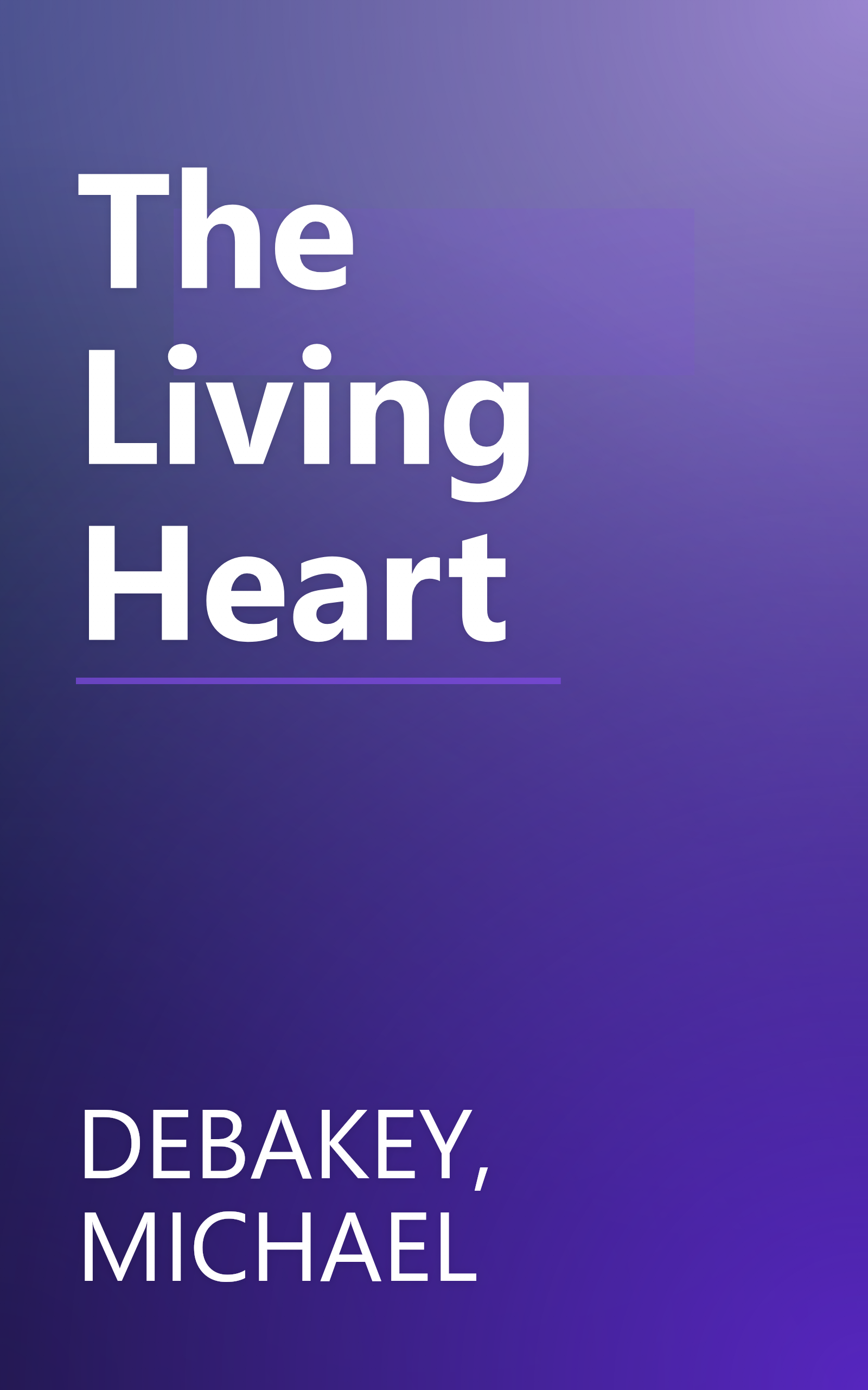The Living Heart book cover