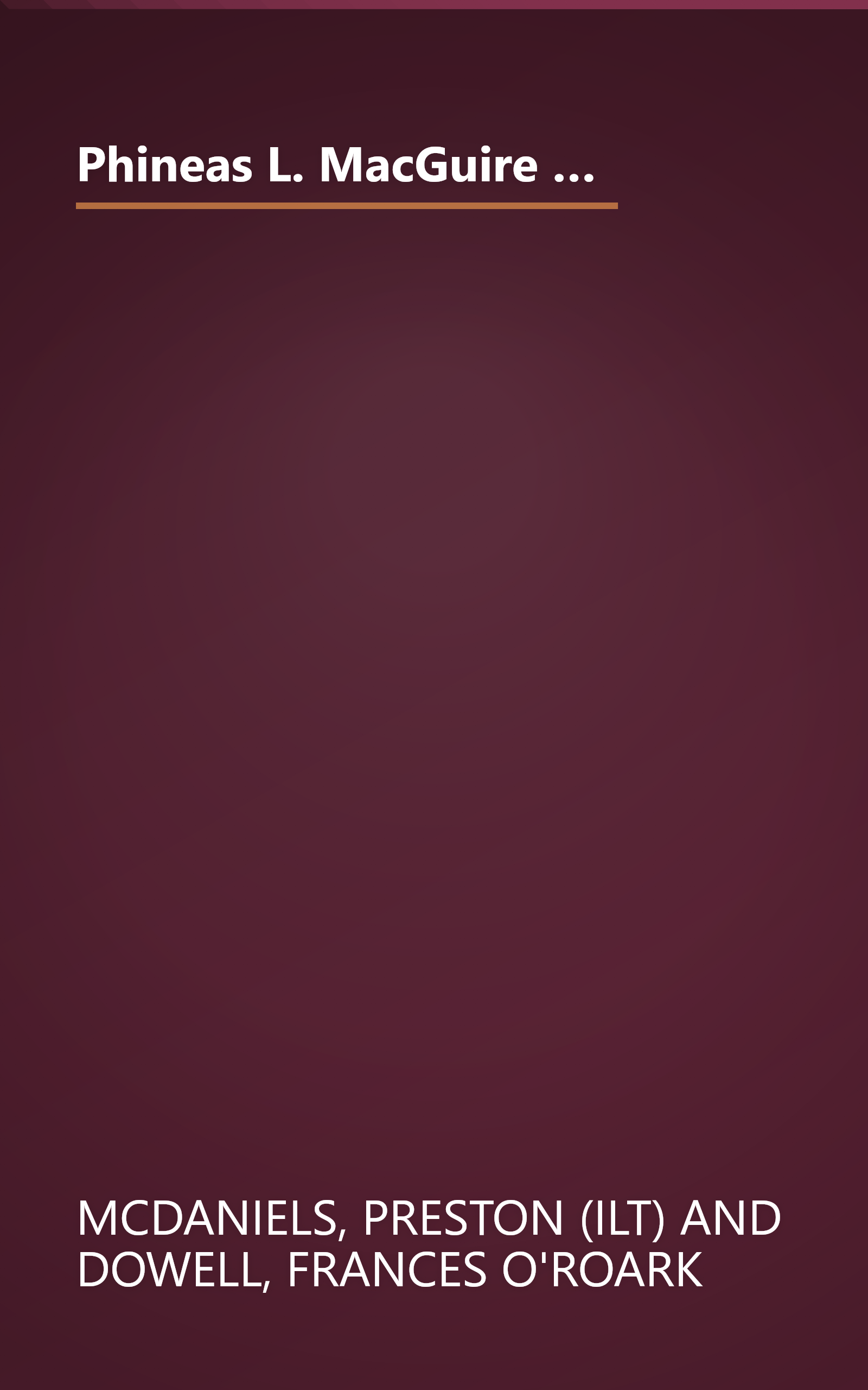 Phineas L. MacGuire . . . Erupts!: The First Experiment (From the Highly Scientific Notebooks of Phineas L. MacGuire) book cover