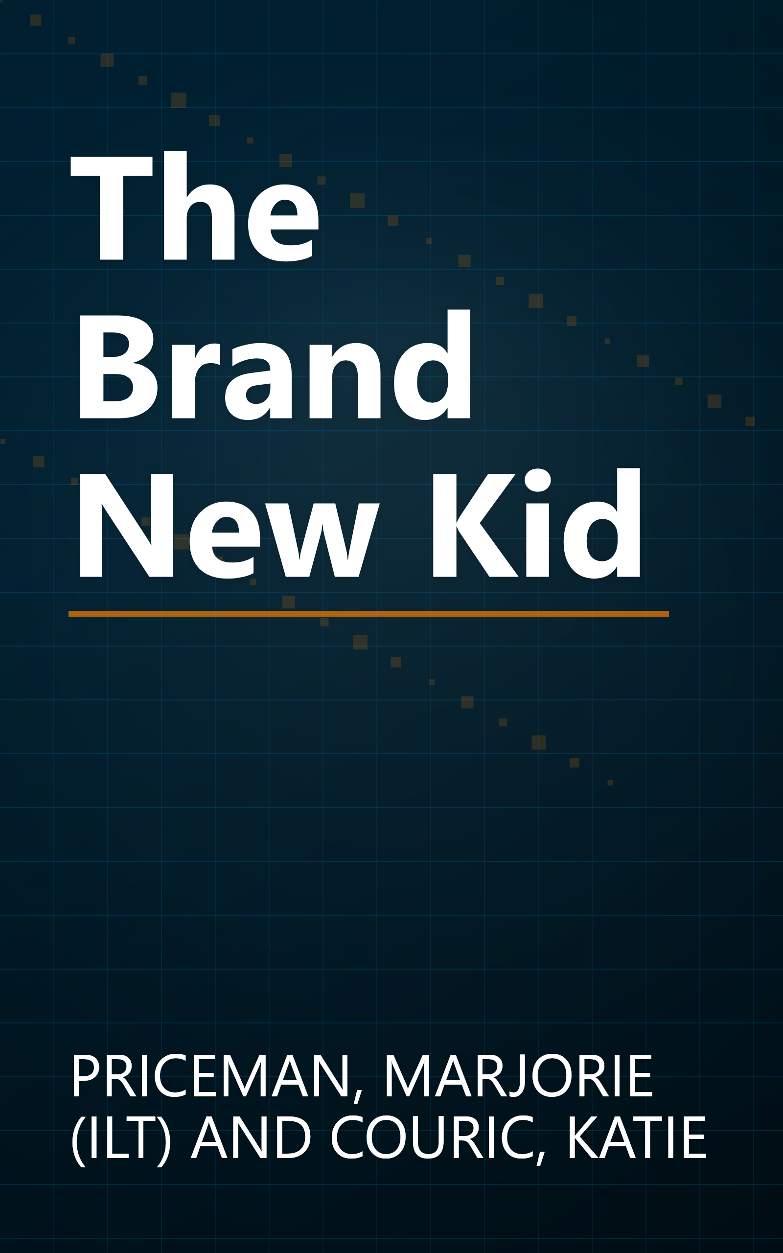 The Brand New Kid book cover