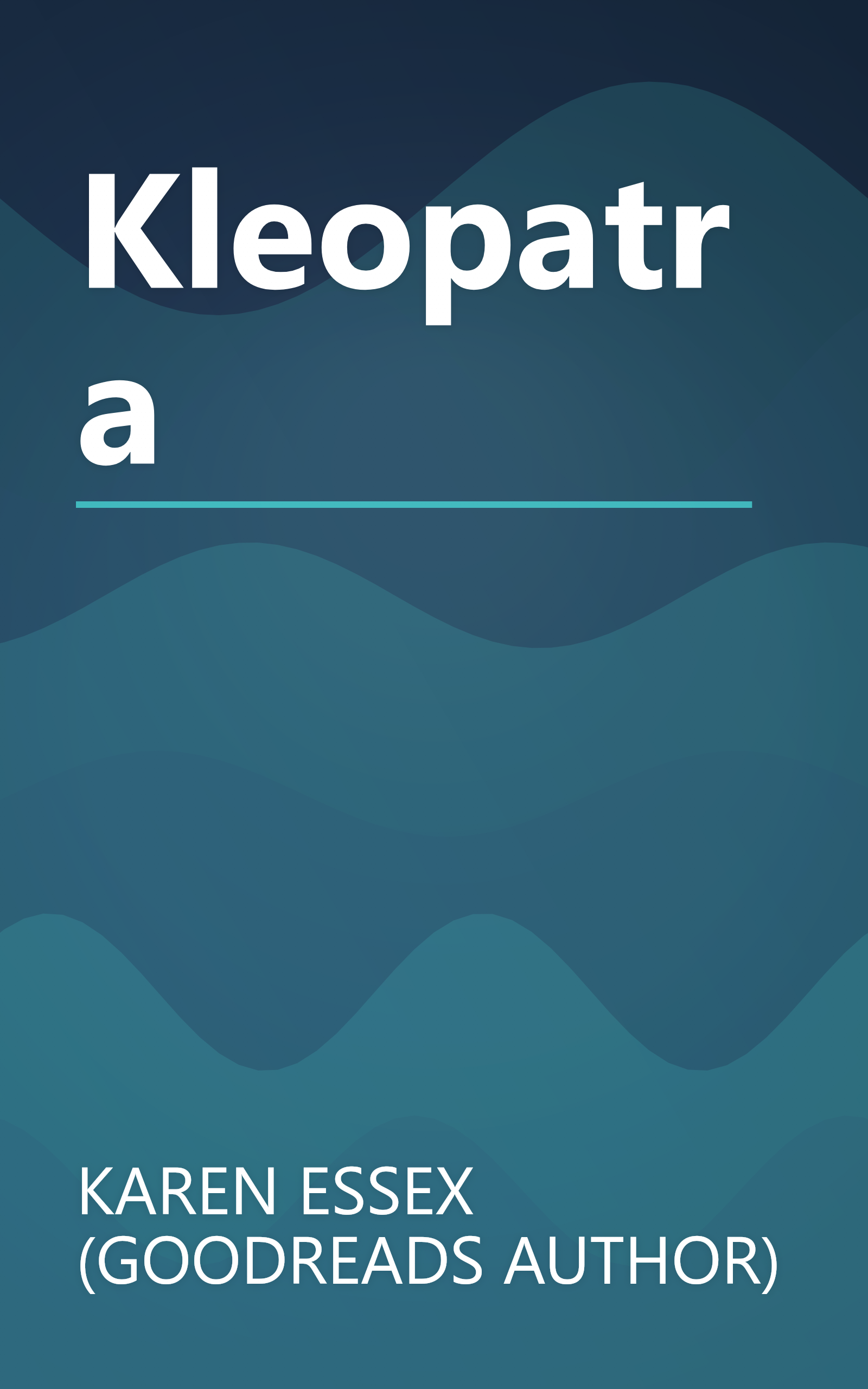 Kleopatra book cover