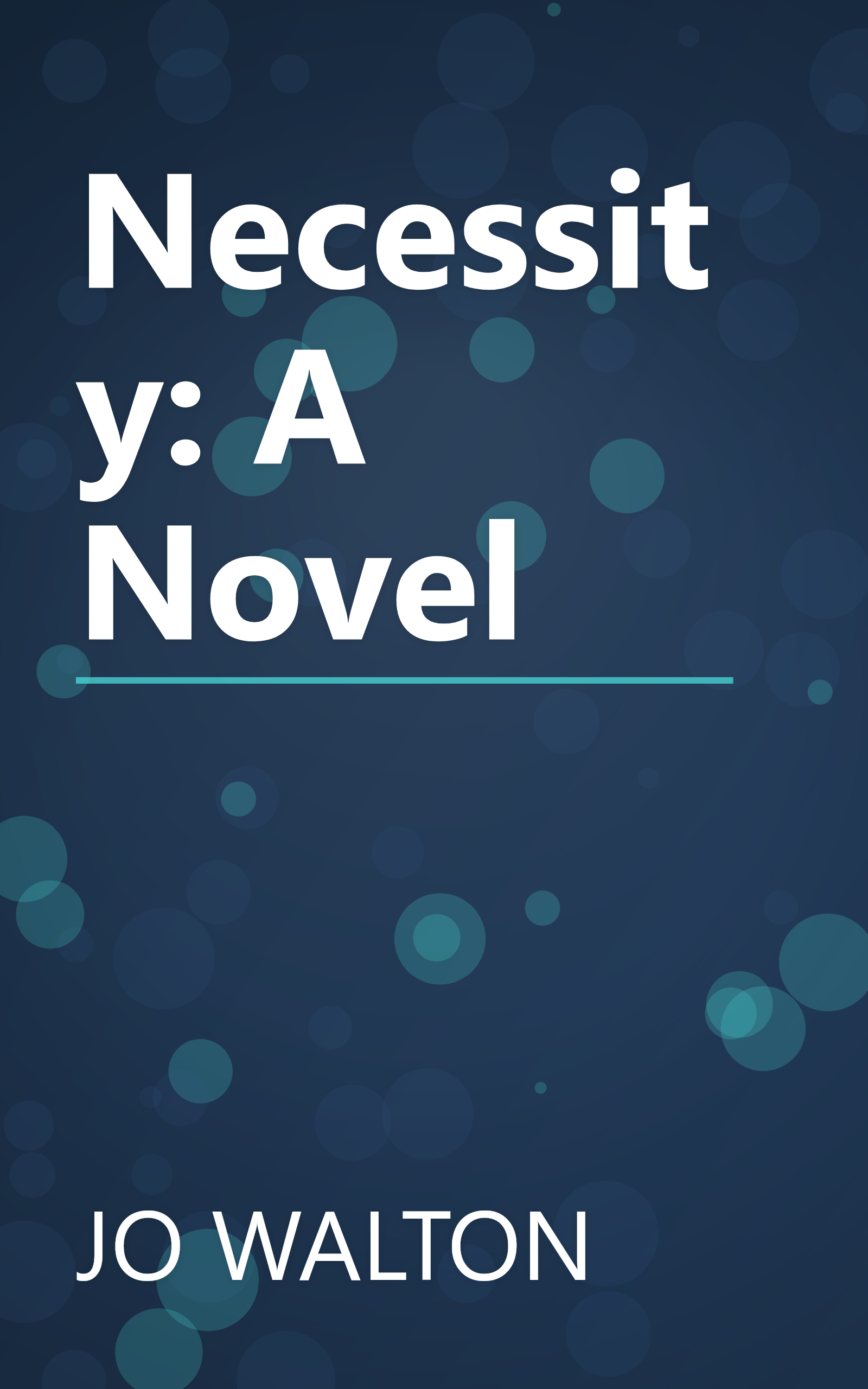Necessity: A Novel book cover