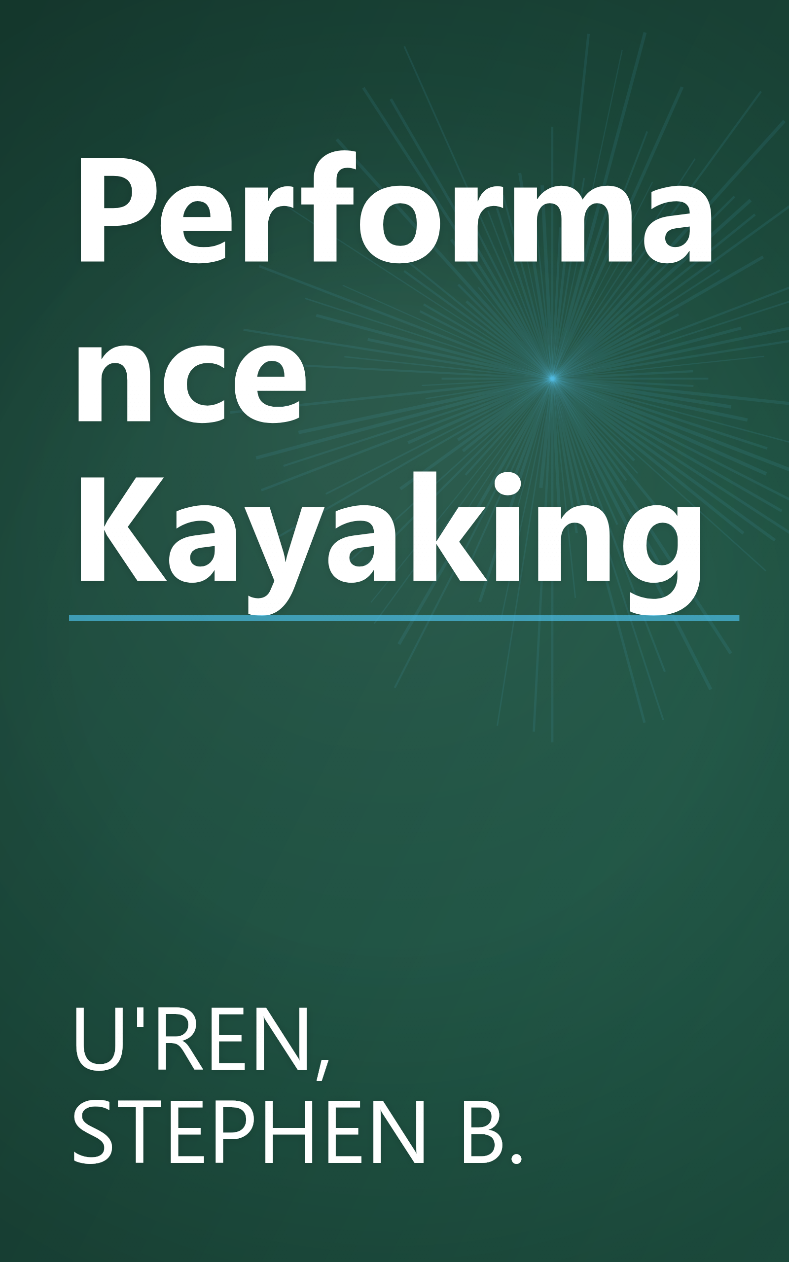 Performance Kayaking book cover