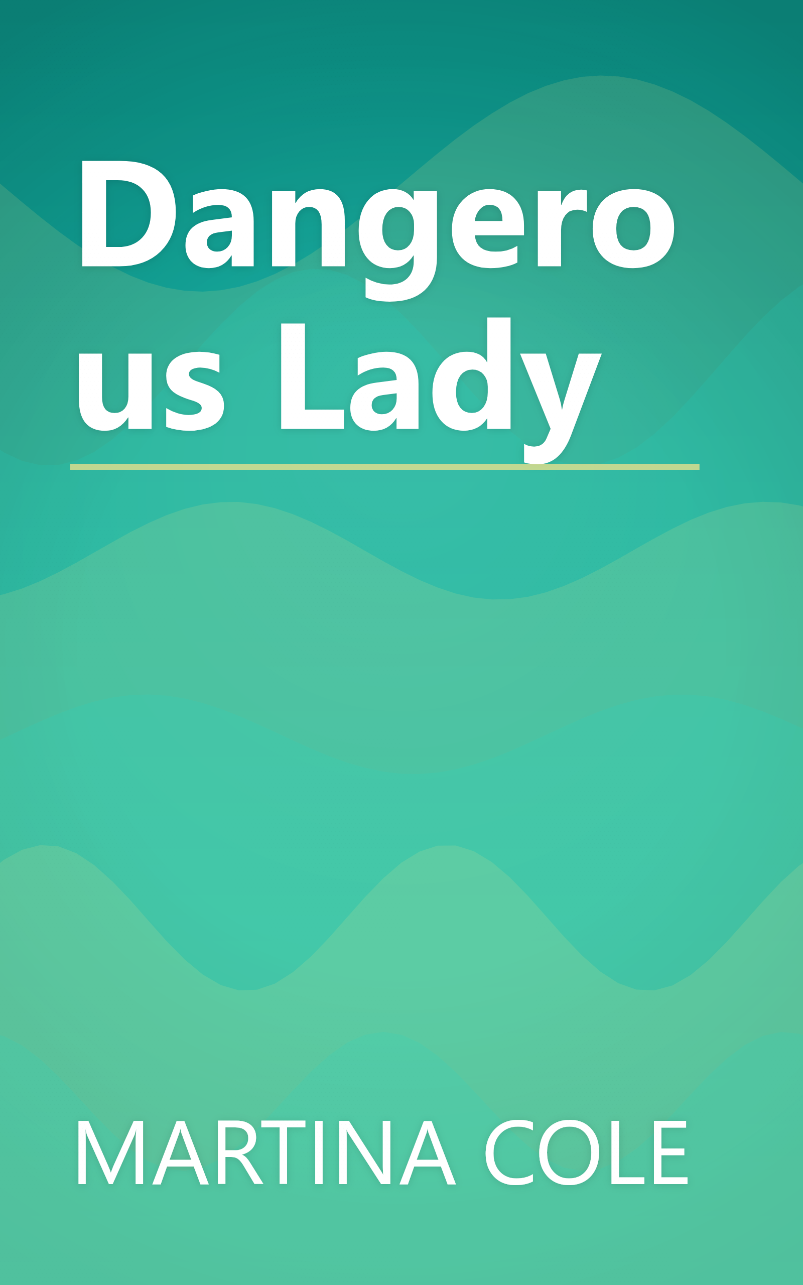 Dangerous Lady book cover