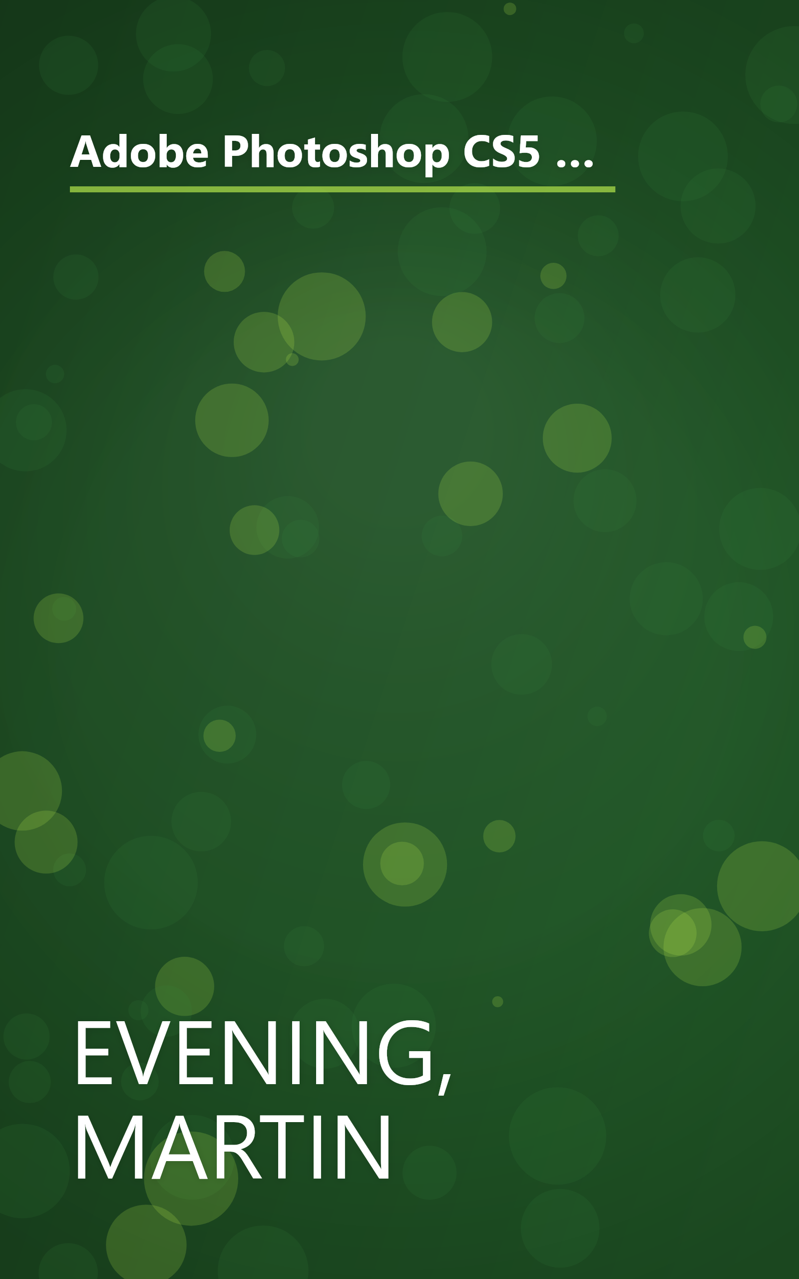 Adobe Photoshop CS5 for Photographers: A professional image editor's guide to the creative use of Photoshop for the Macintosh and PC book cover