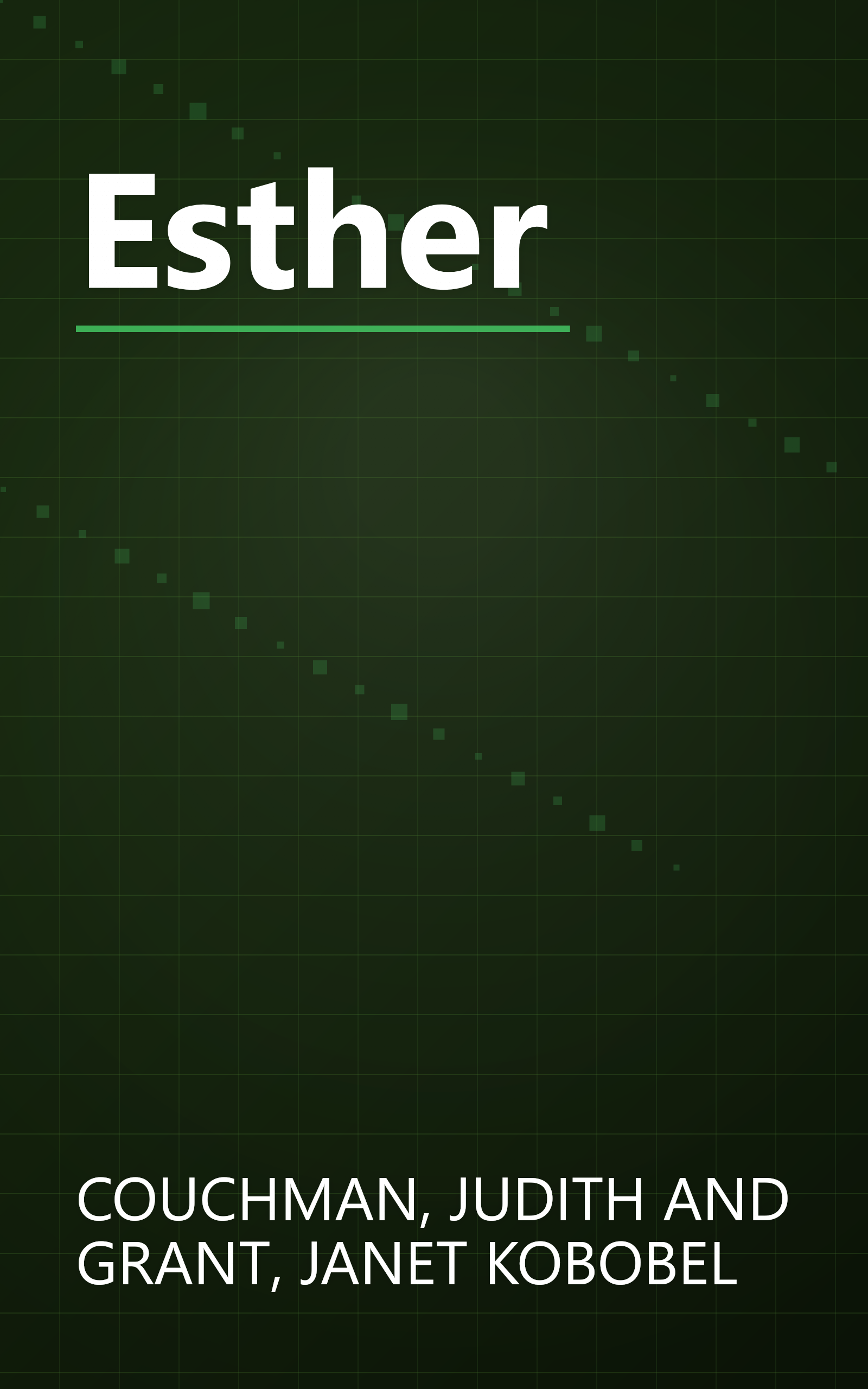 Esther book cover