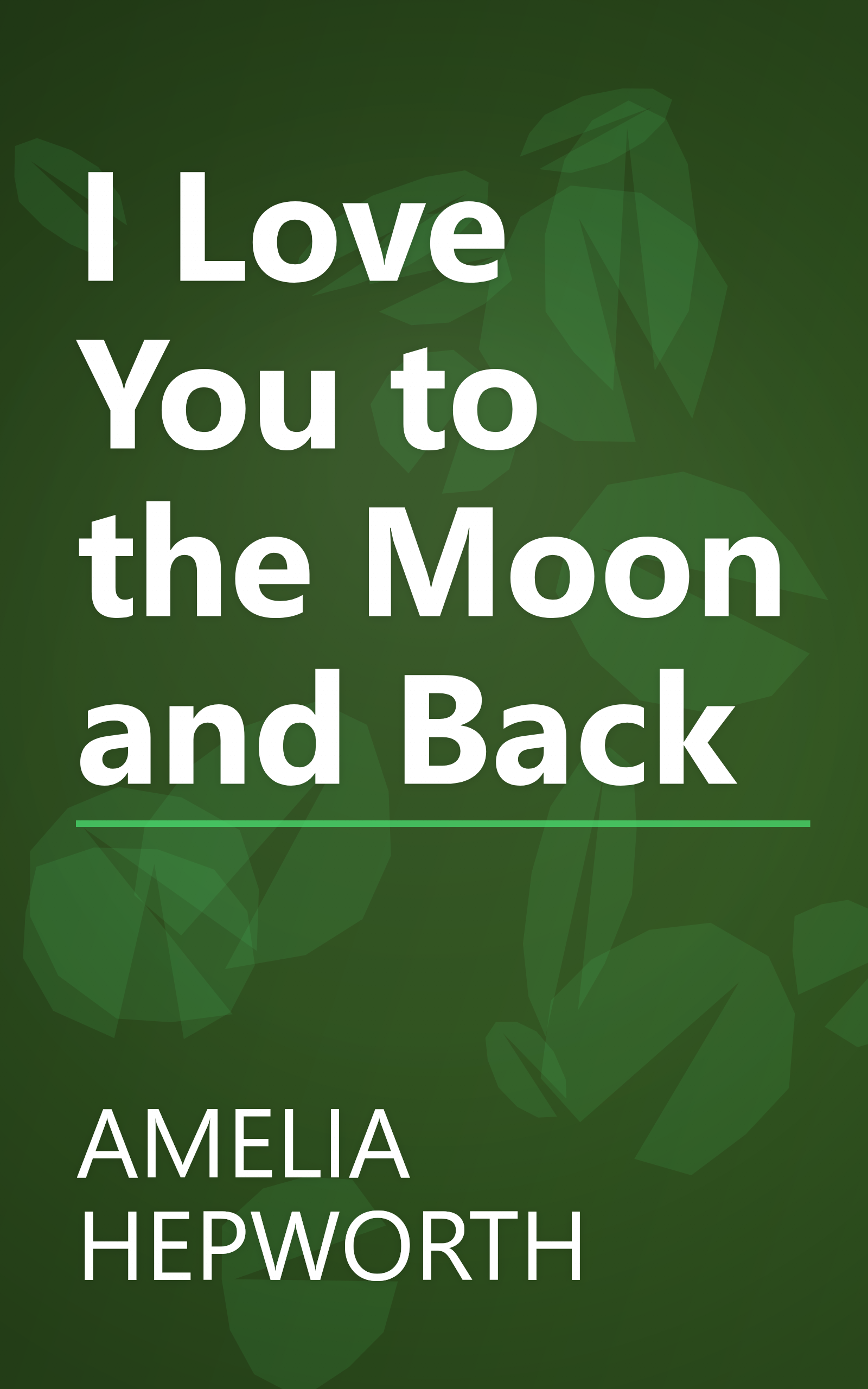 I Love You to the Moon and Back book cover