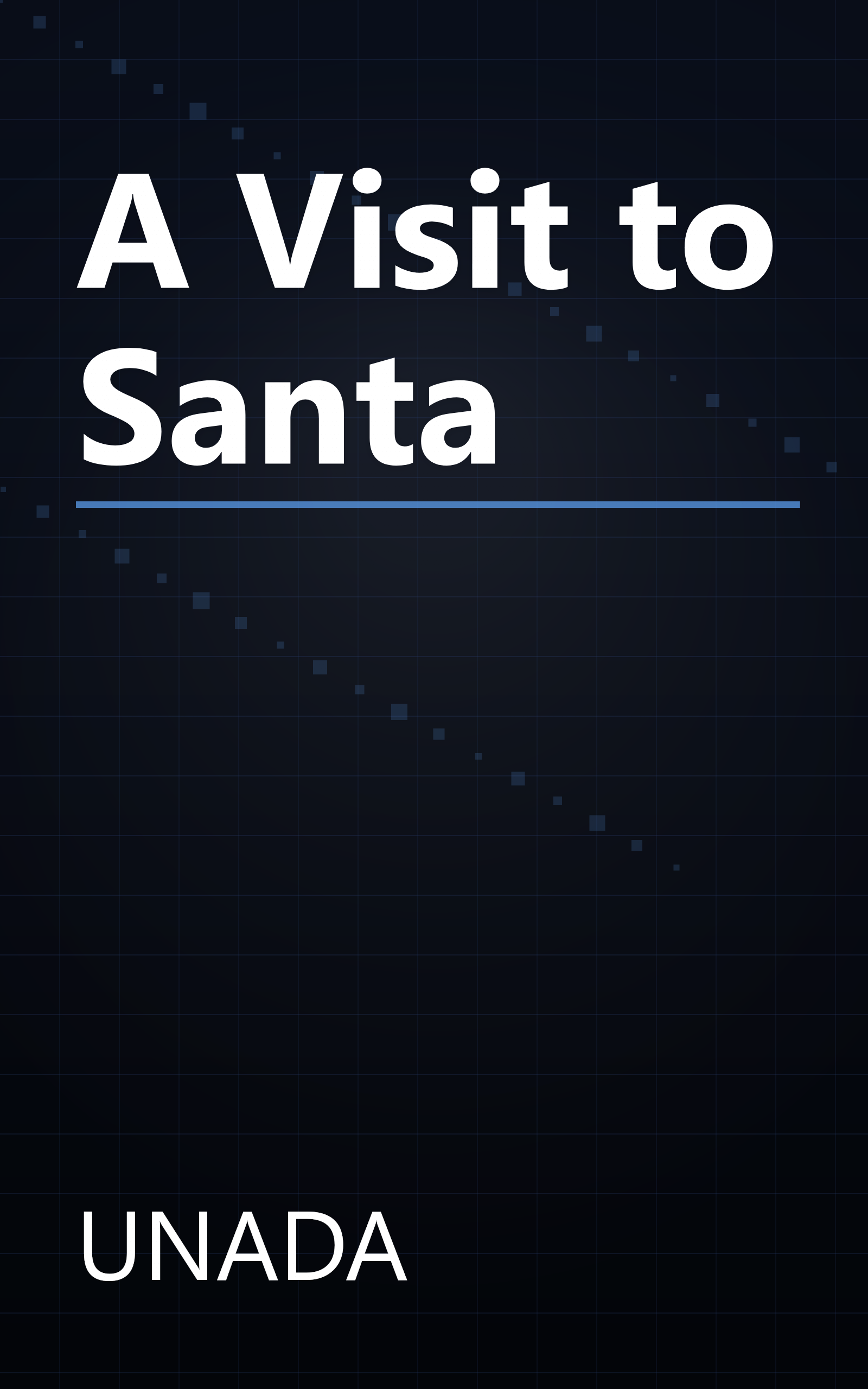 A Visit to Santa book cover