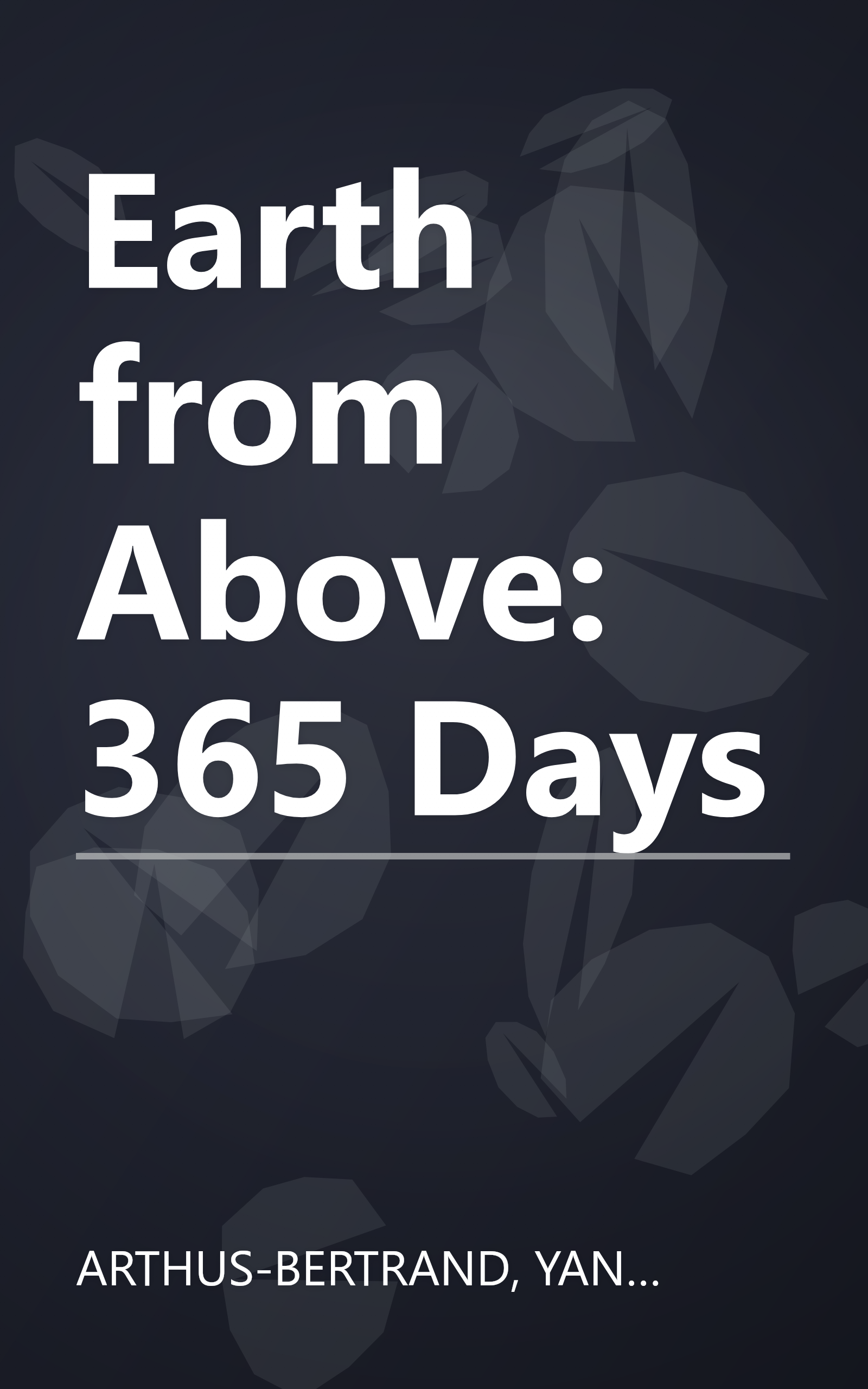 Earth from Above: 365 Days book cover