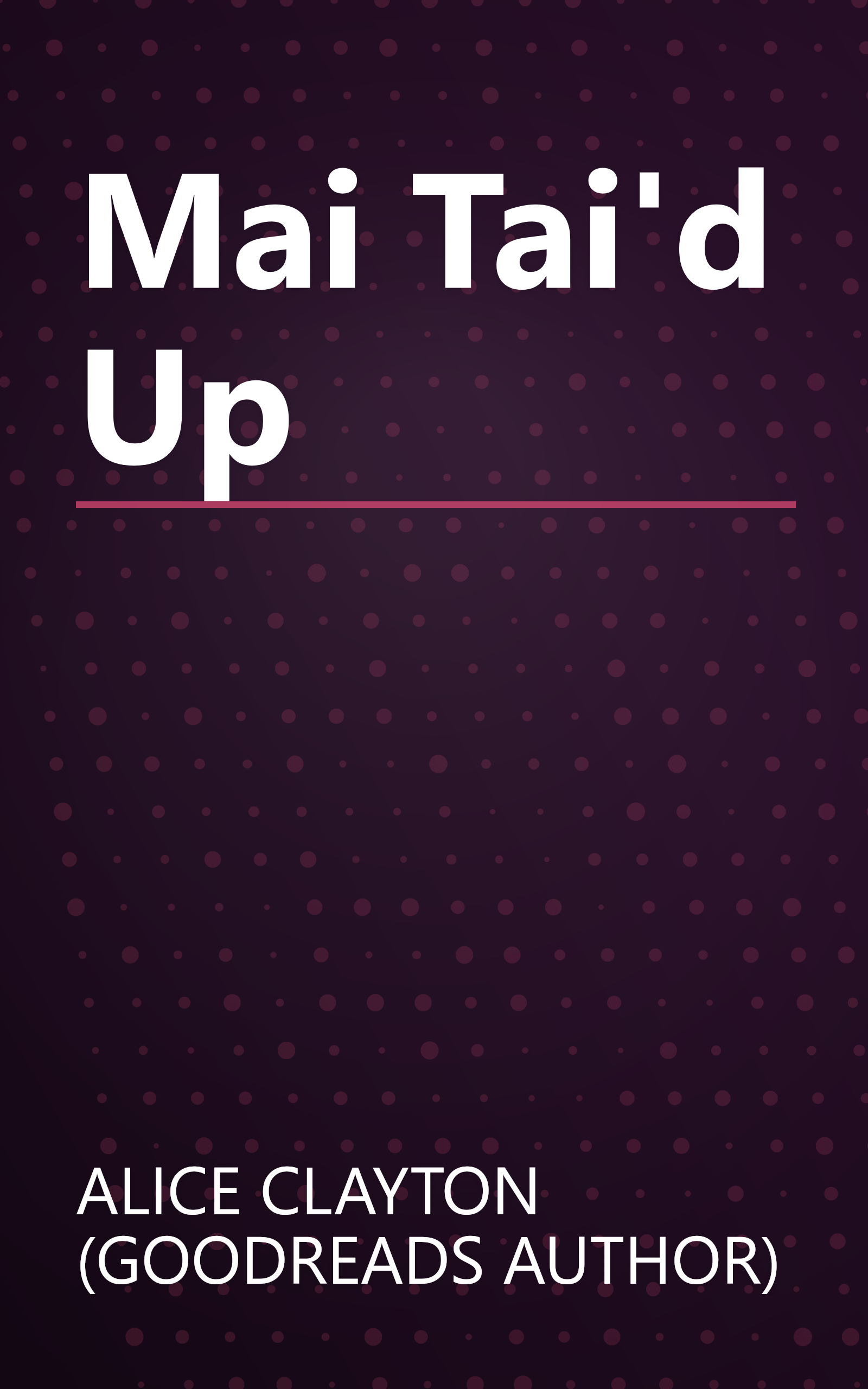 Mai Tai'd Up book cover