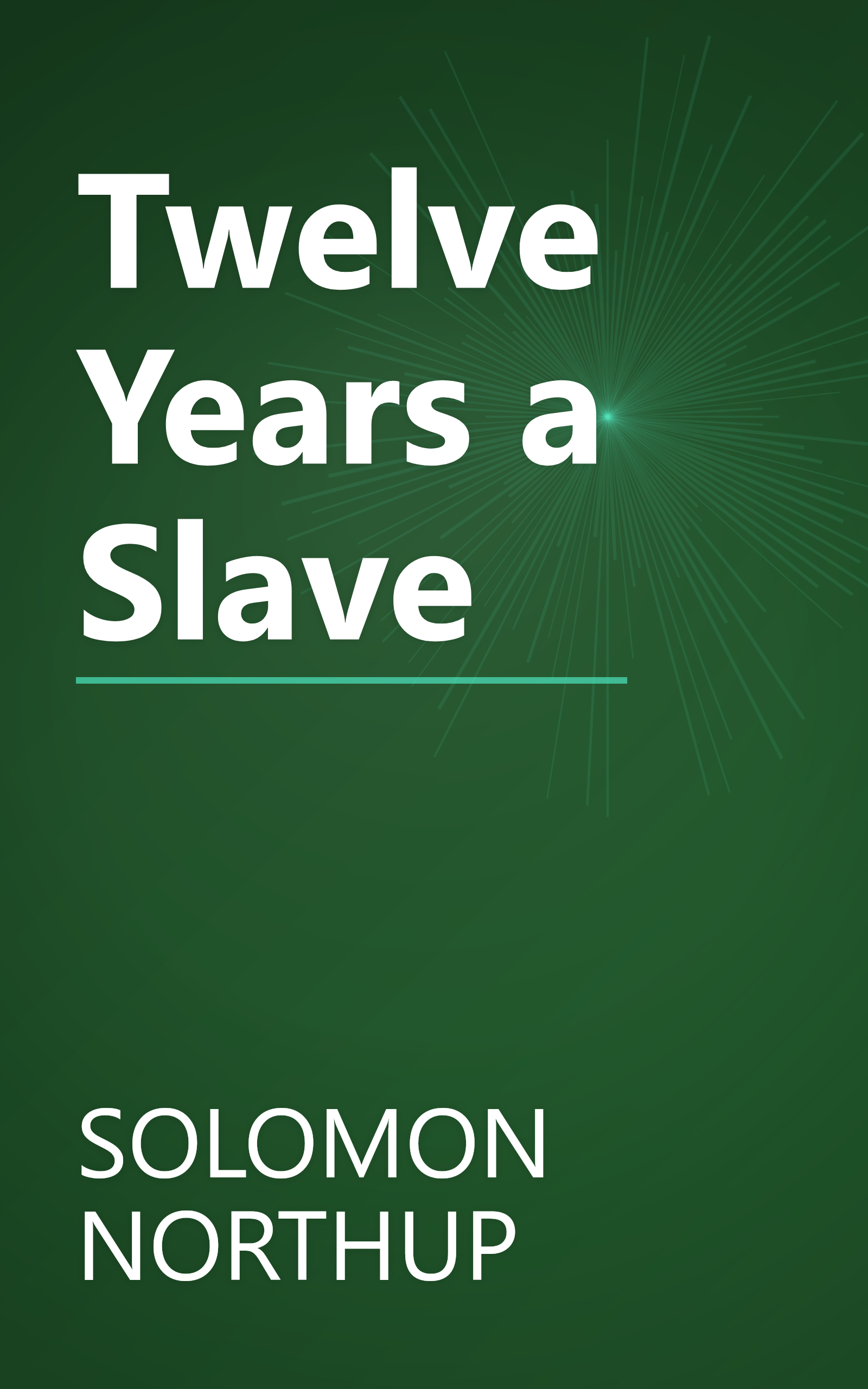 Twelve Years a Slave book cover