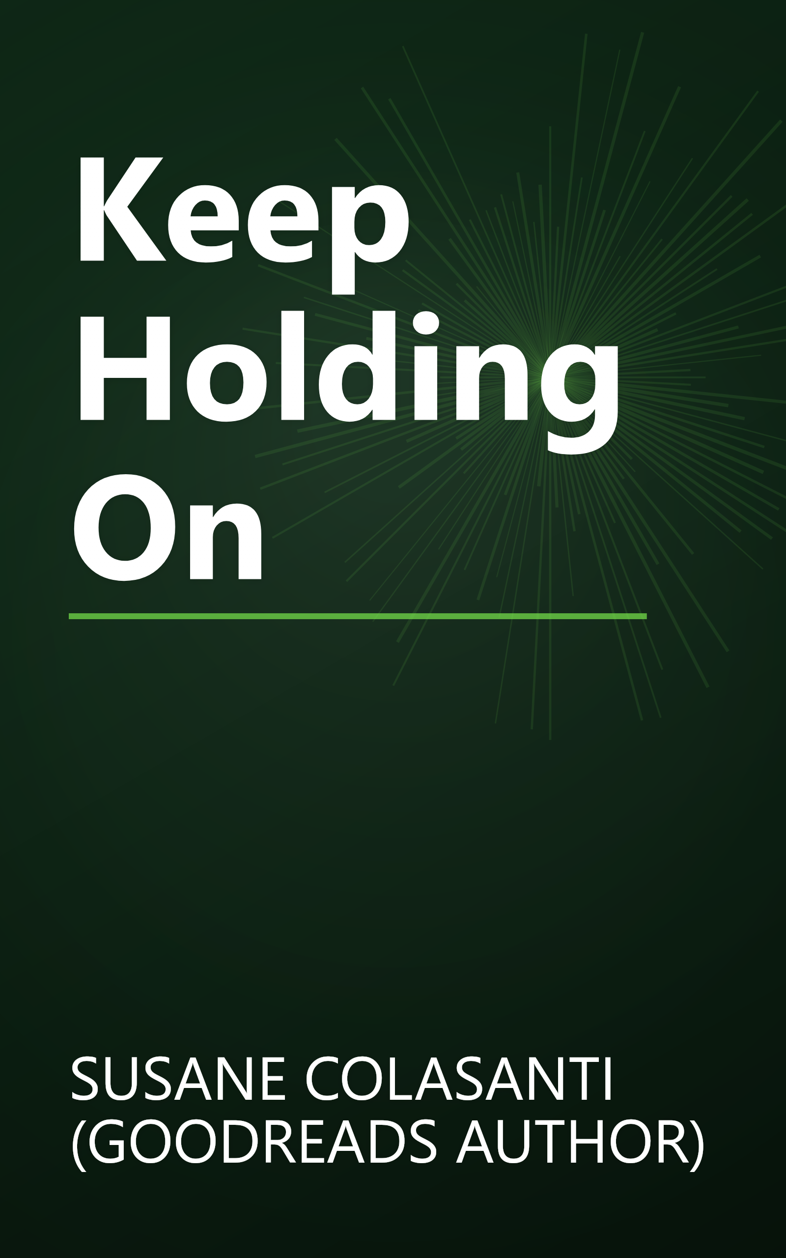 Keep Holding On book cover