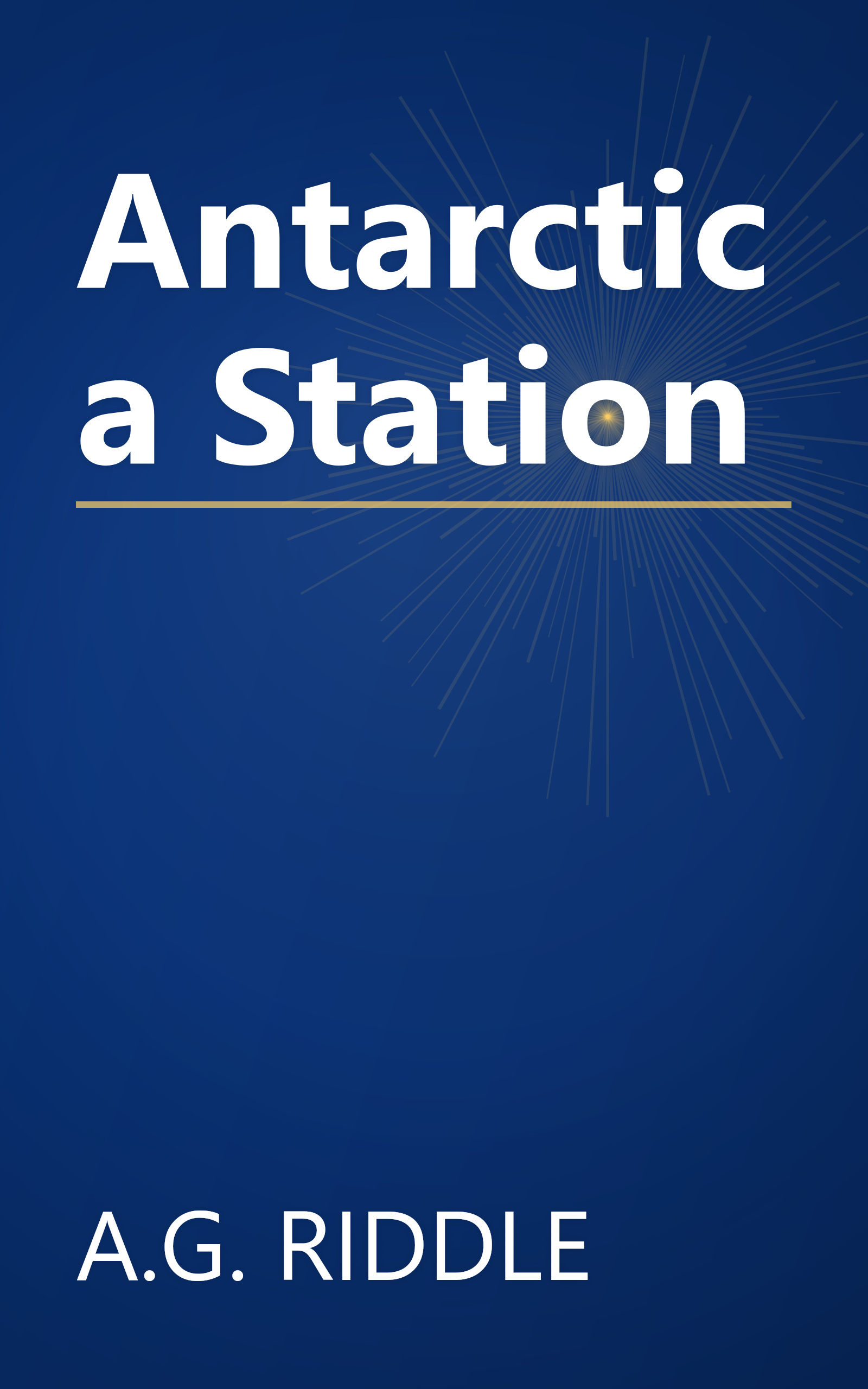 Antarctica Station book cover