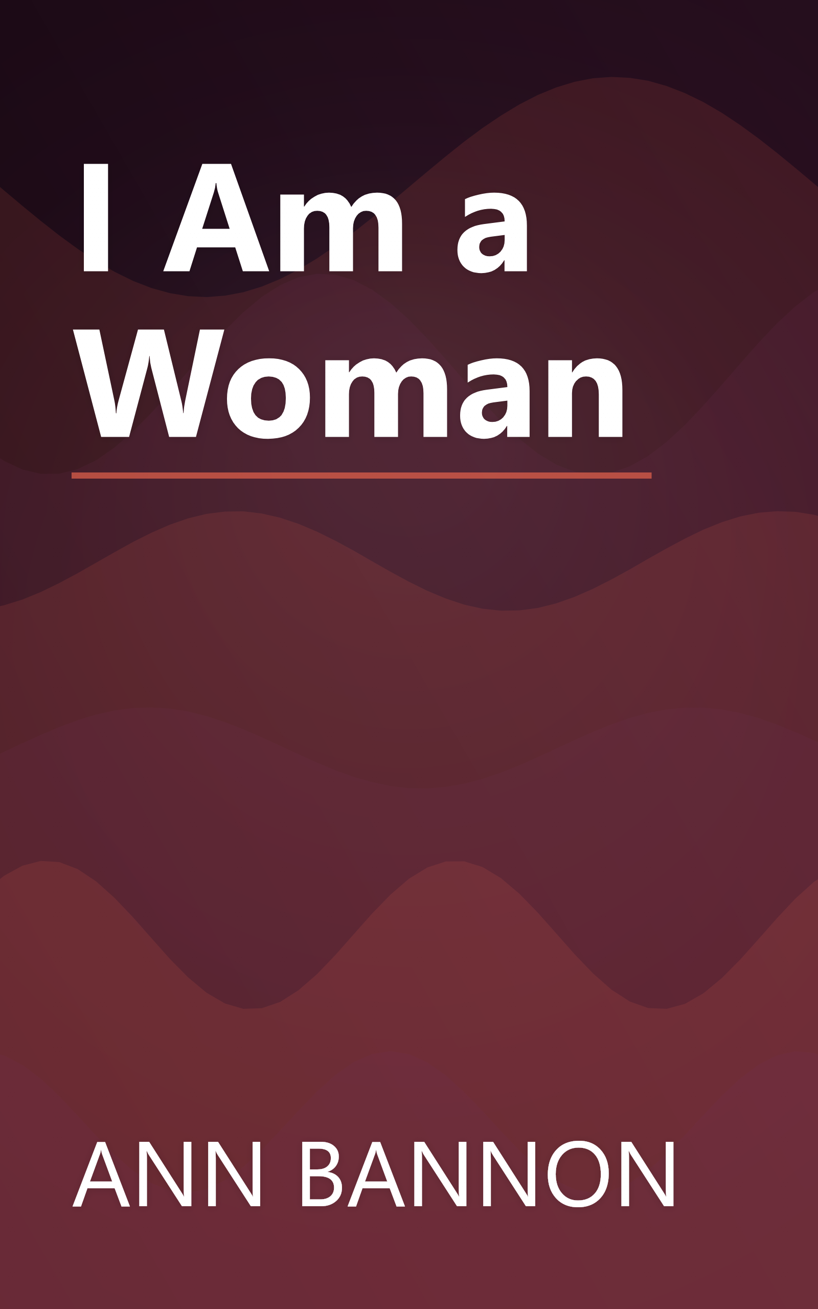 I Am a Woman book cover