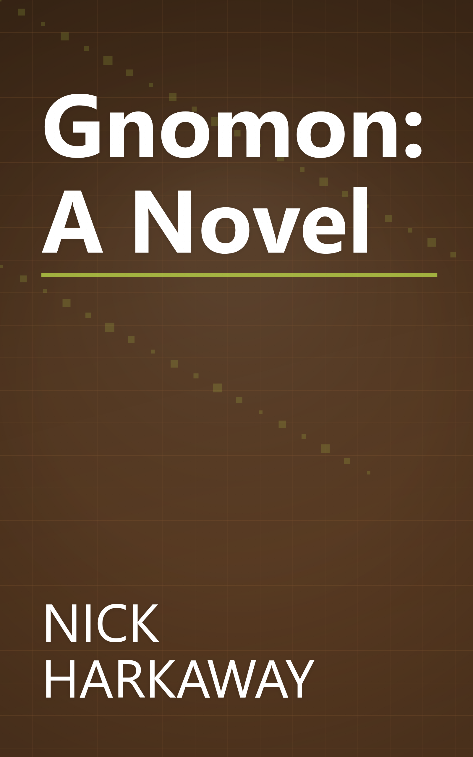 Gnomon: A Novel book cover