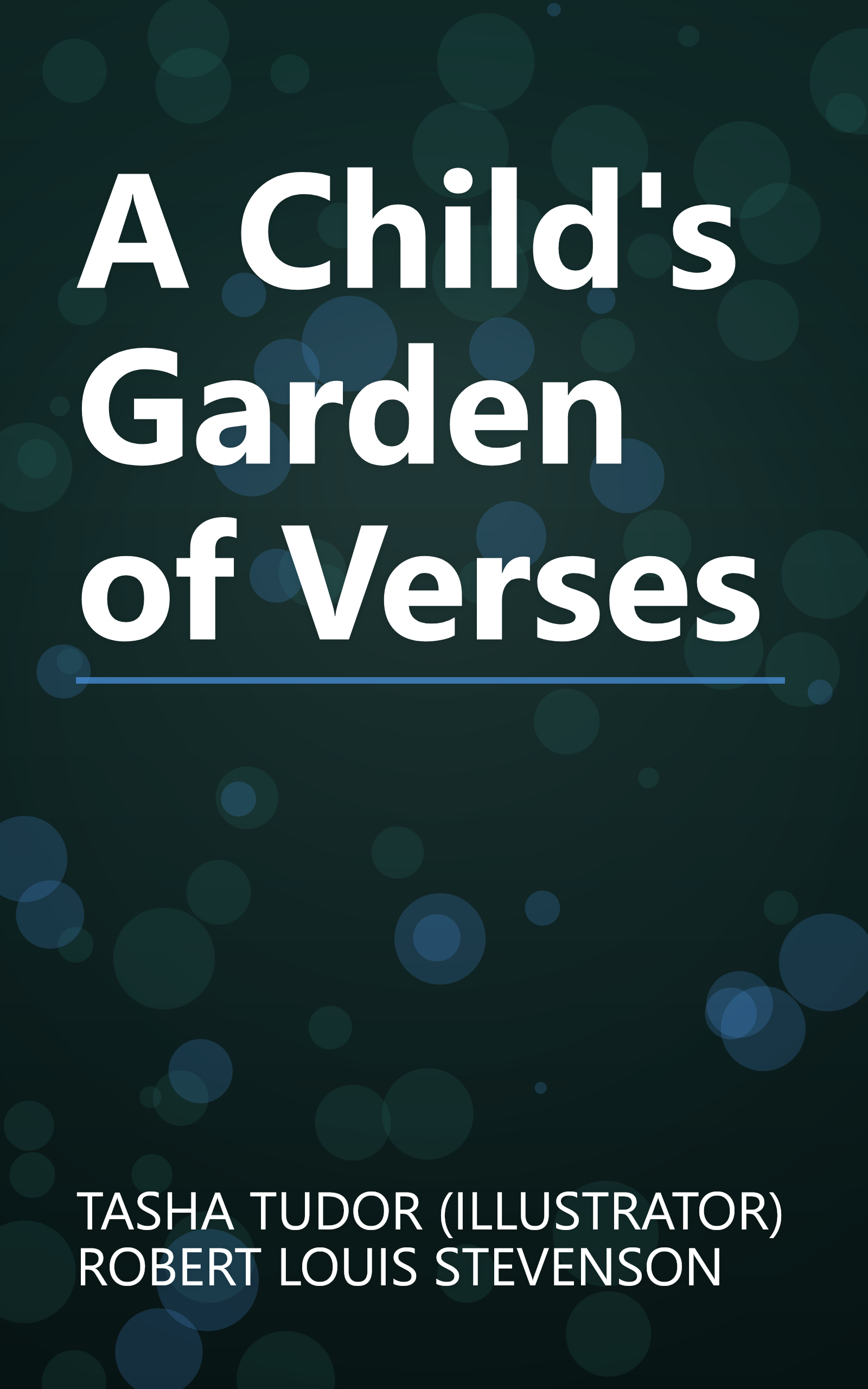 A Child's Garden of Verses book cover