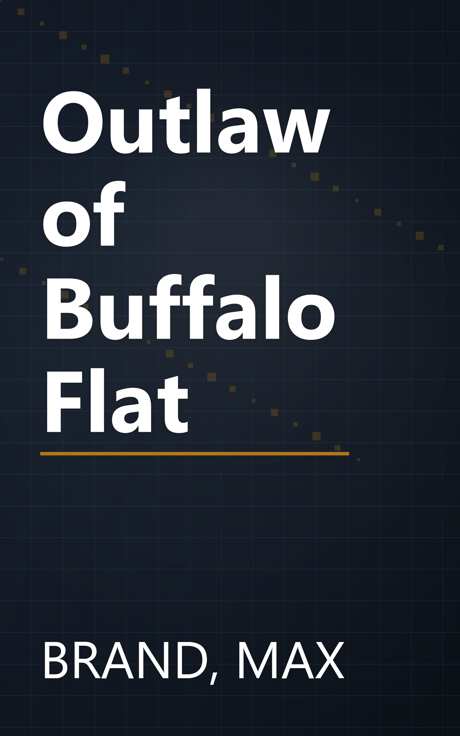 Outlaw of Buffalo Flat book cover