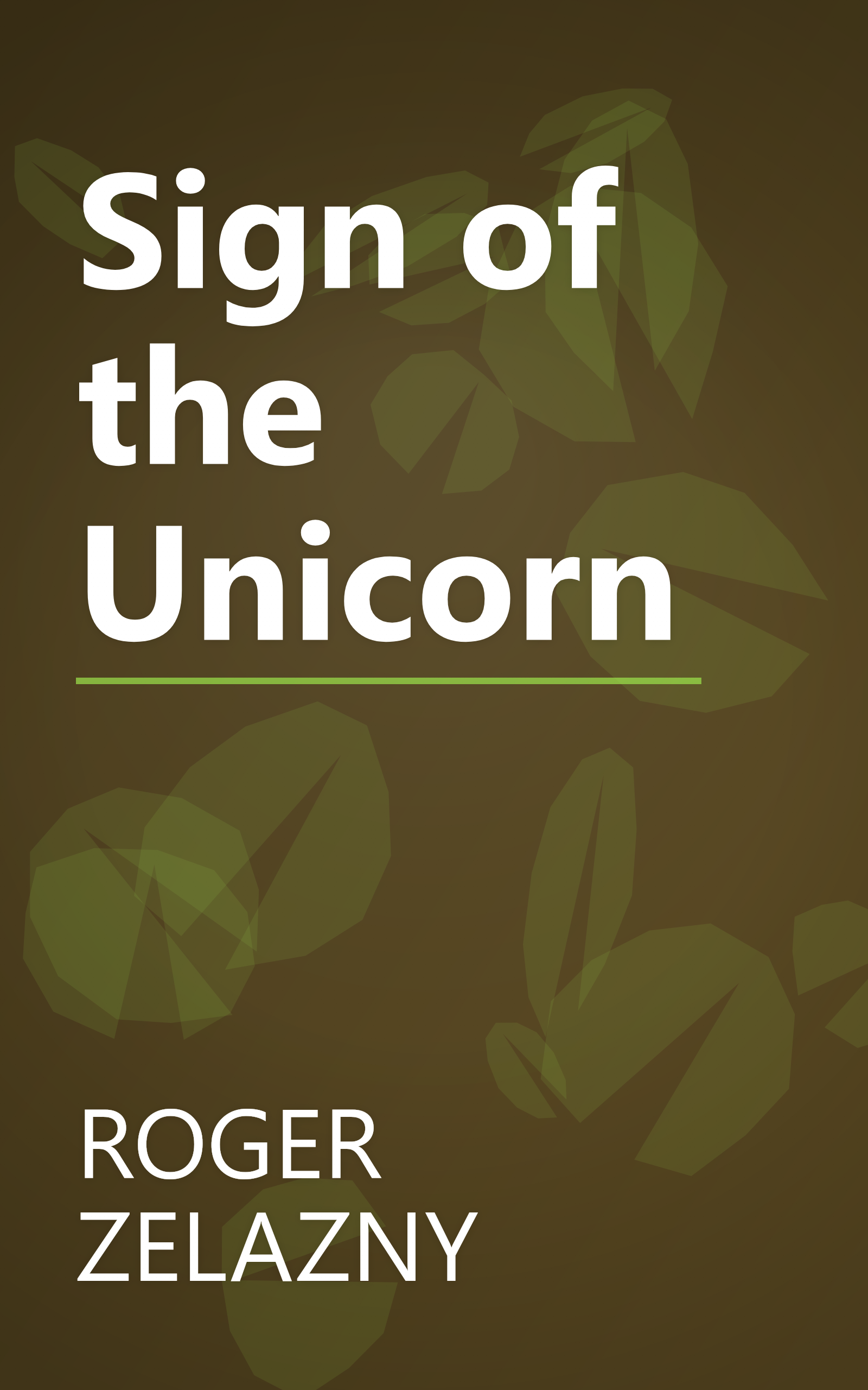 Sign of the Unicorn book cover