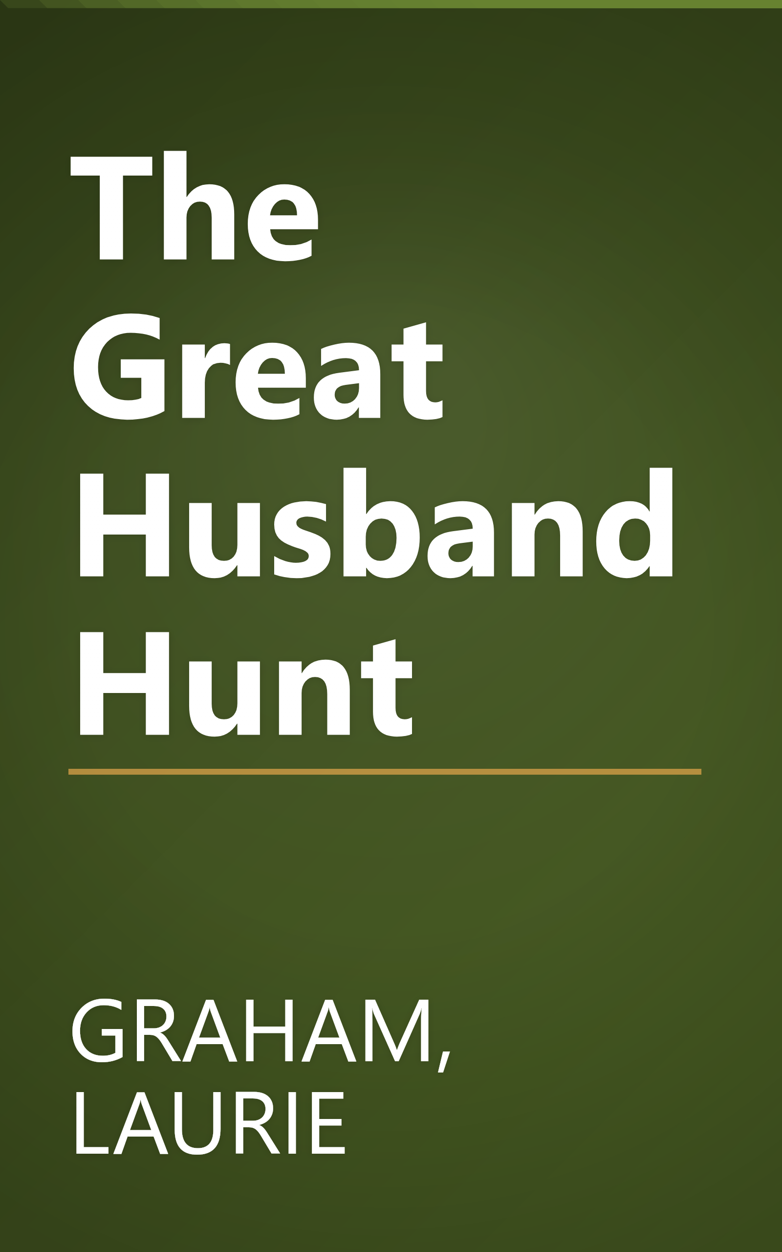 The Great Husband Hunt book cover