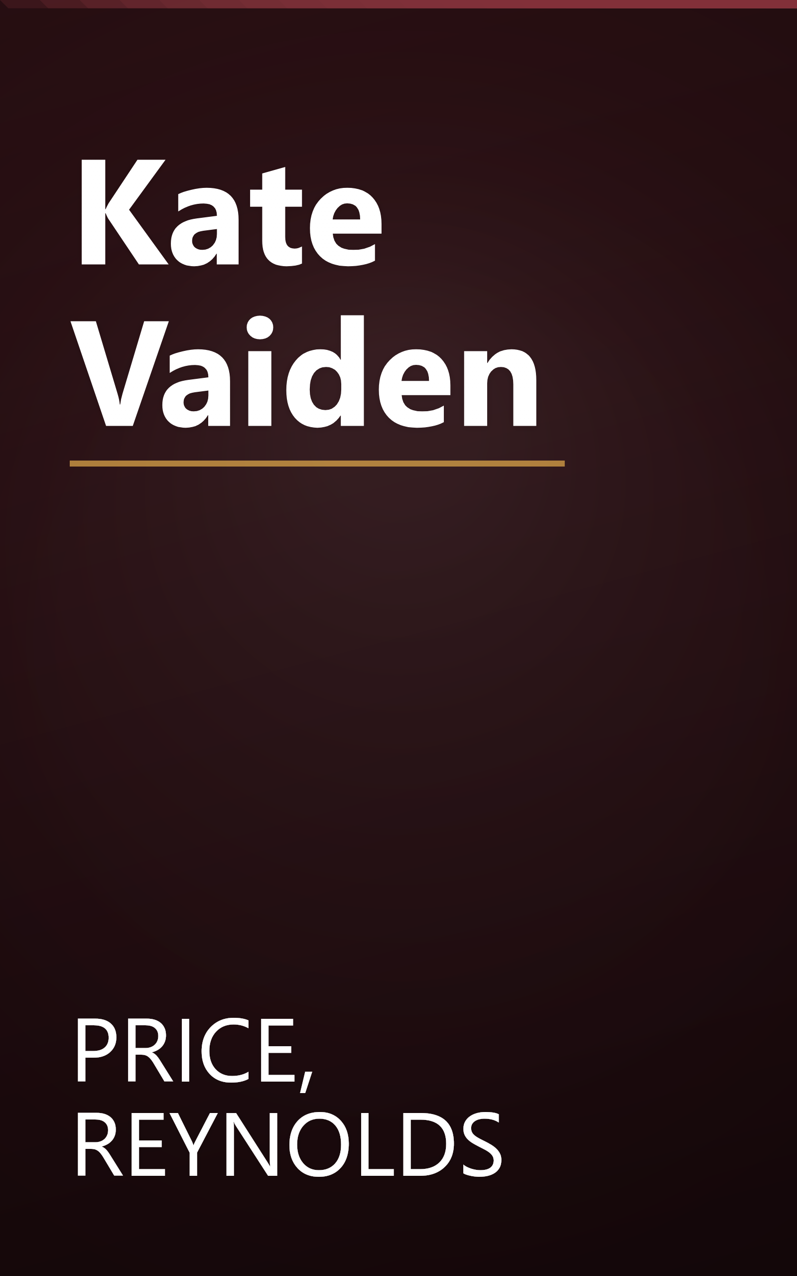 Kate Vaiden book cover