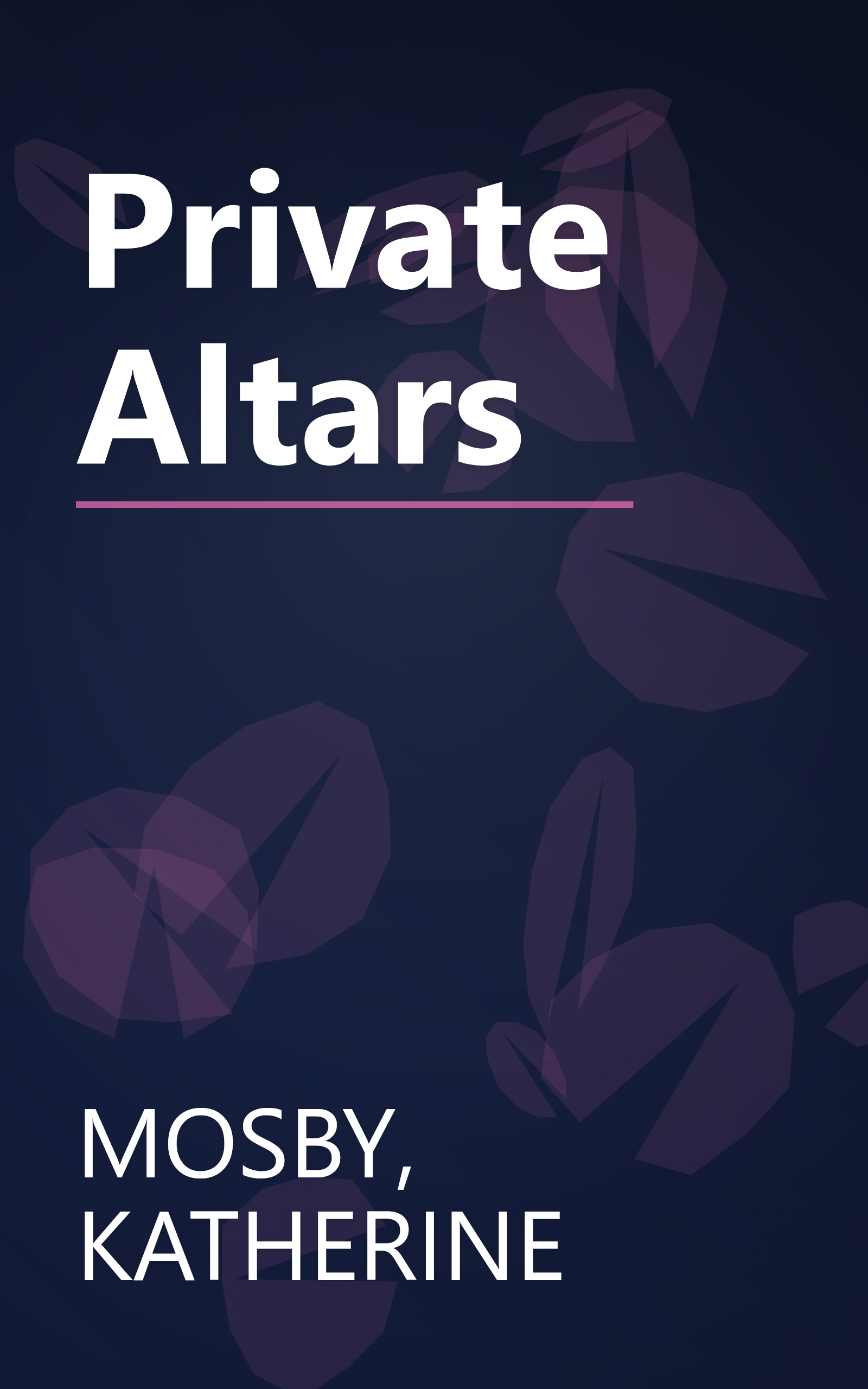 Private Altars book cover
