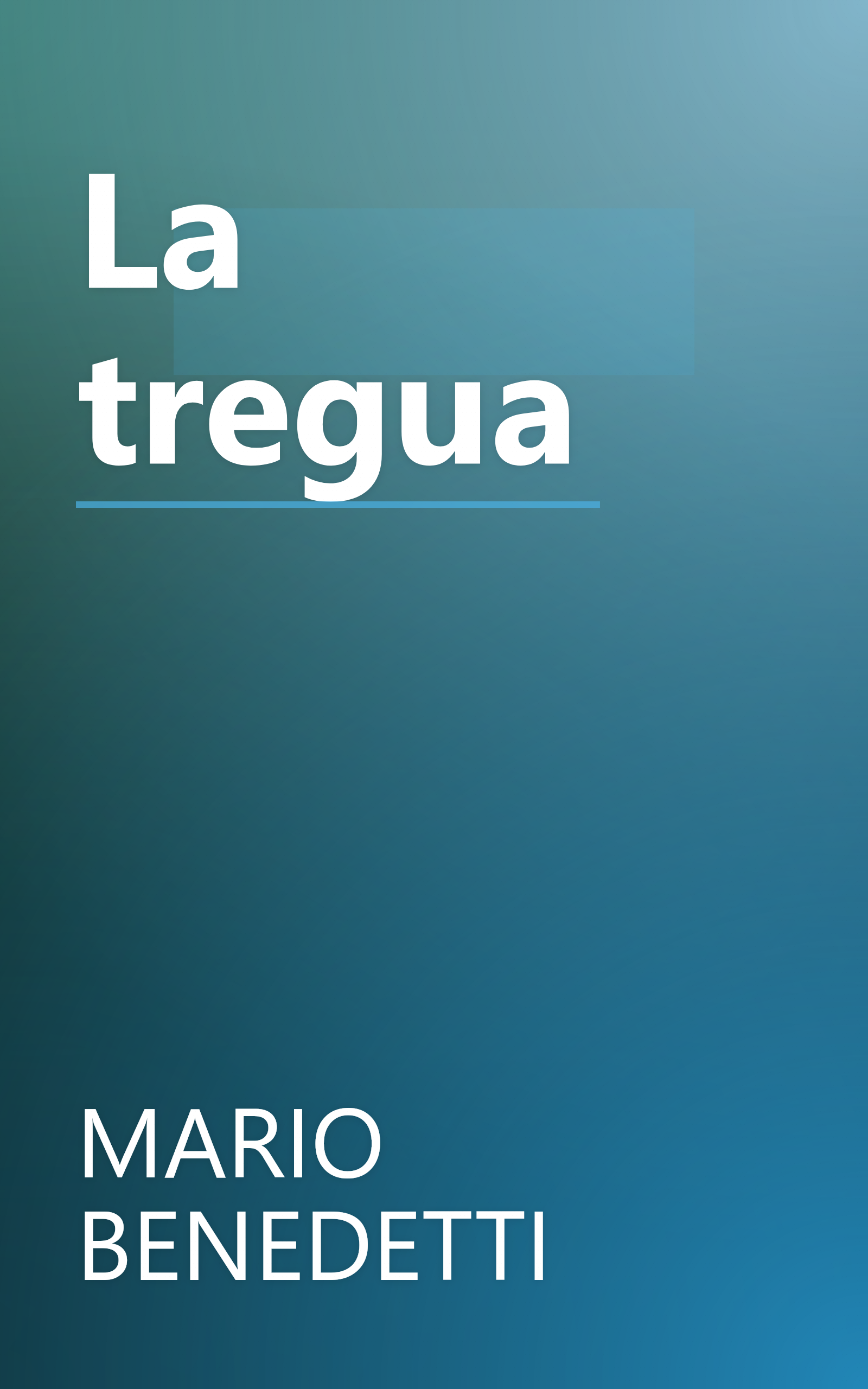 La tregua book cover