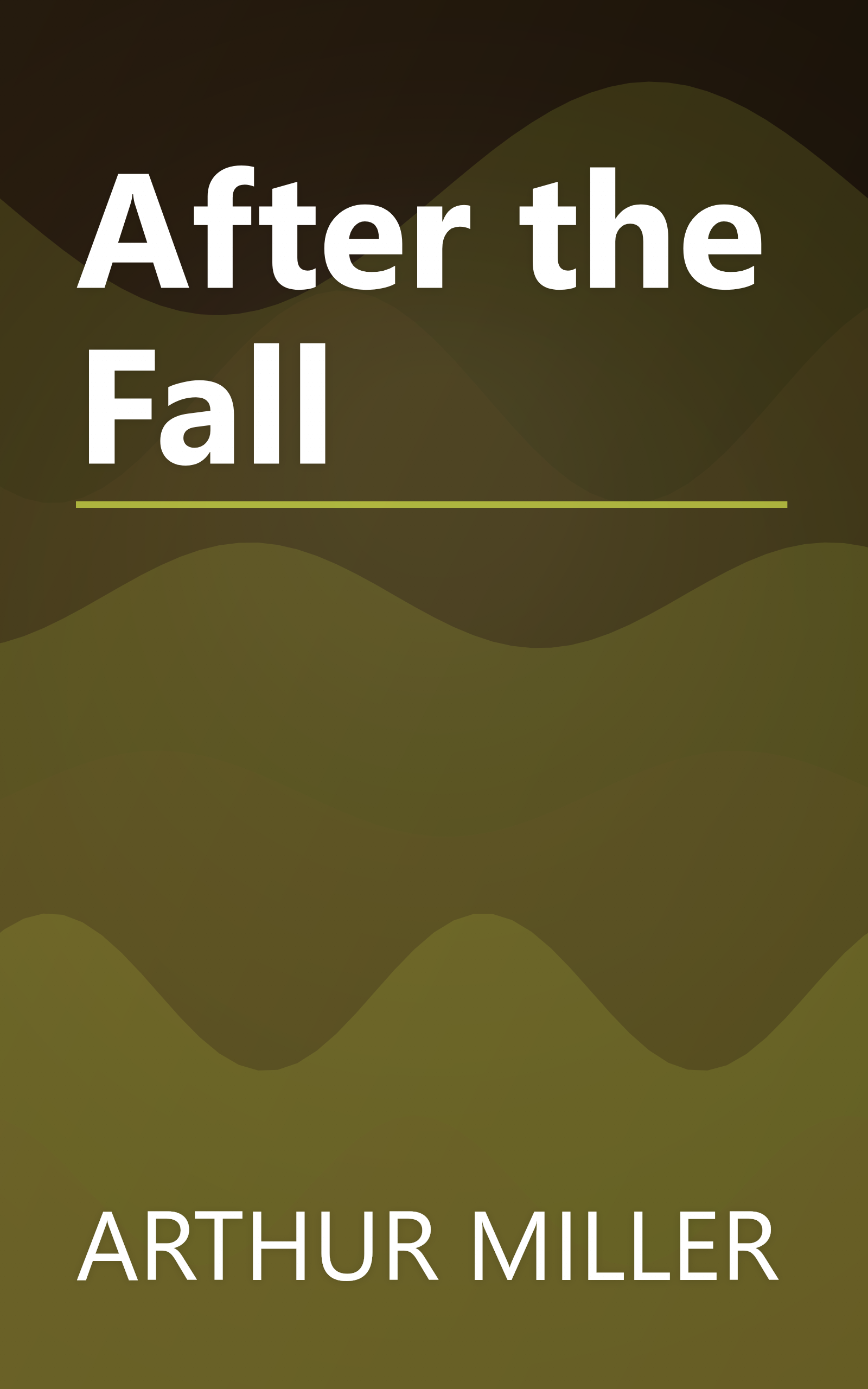After the Fall book cover