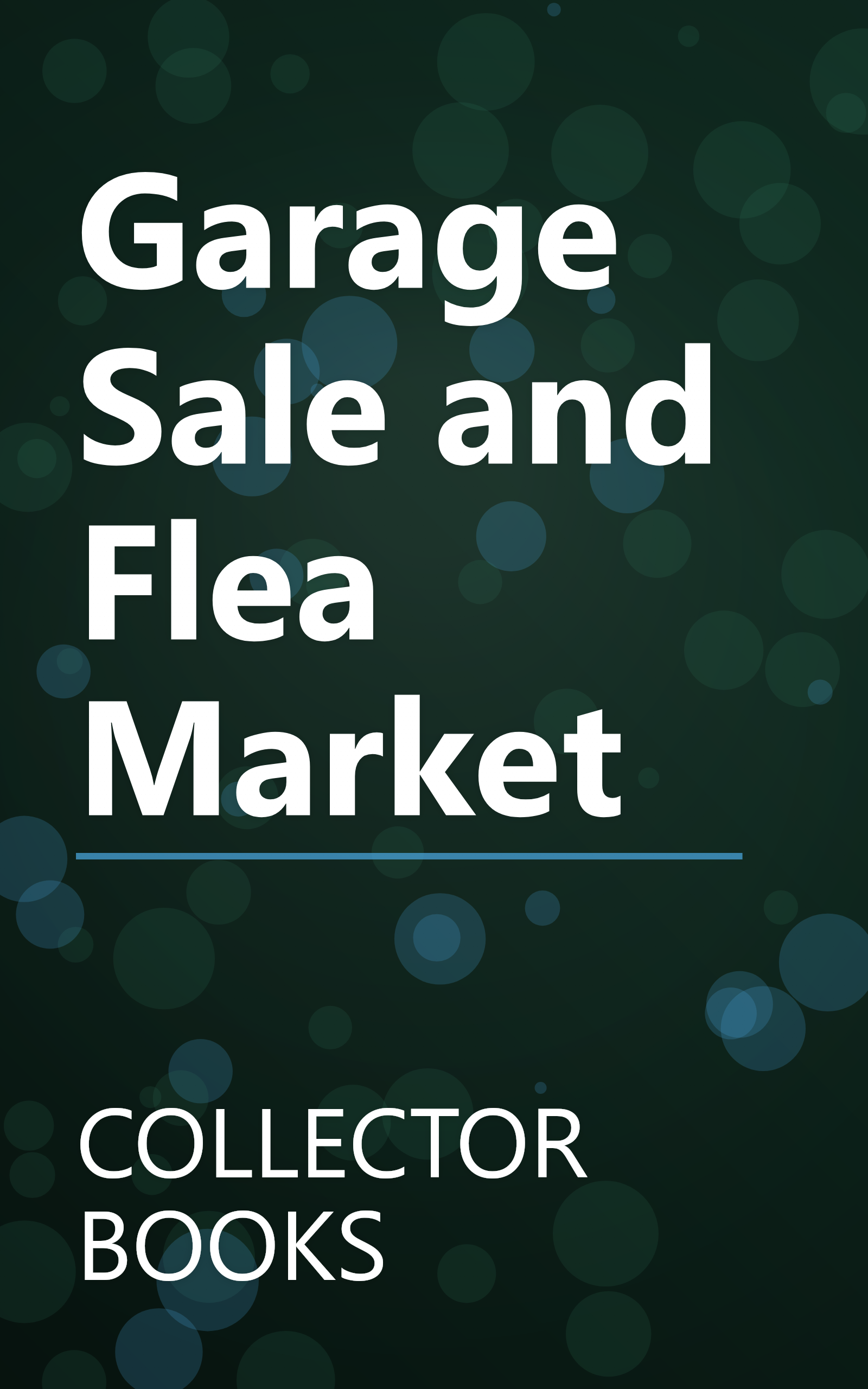 Garage Sale and Flea Market book cover